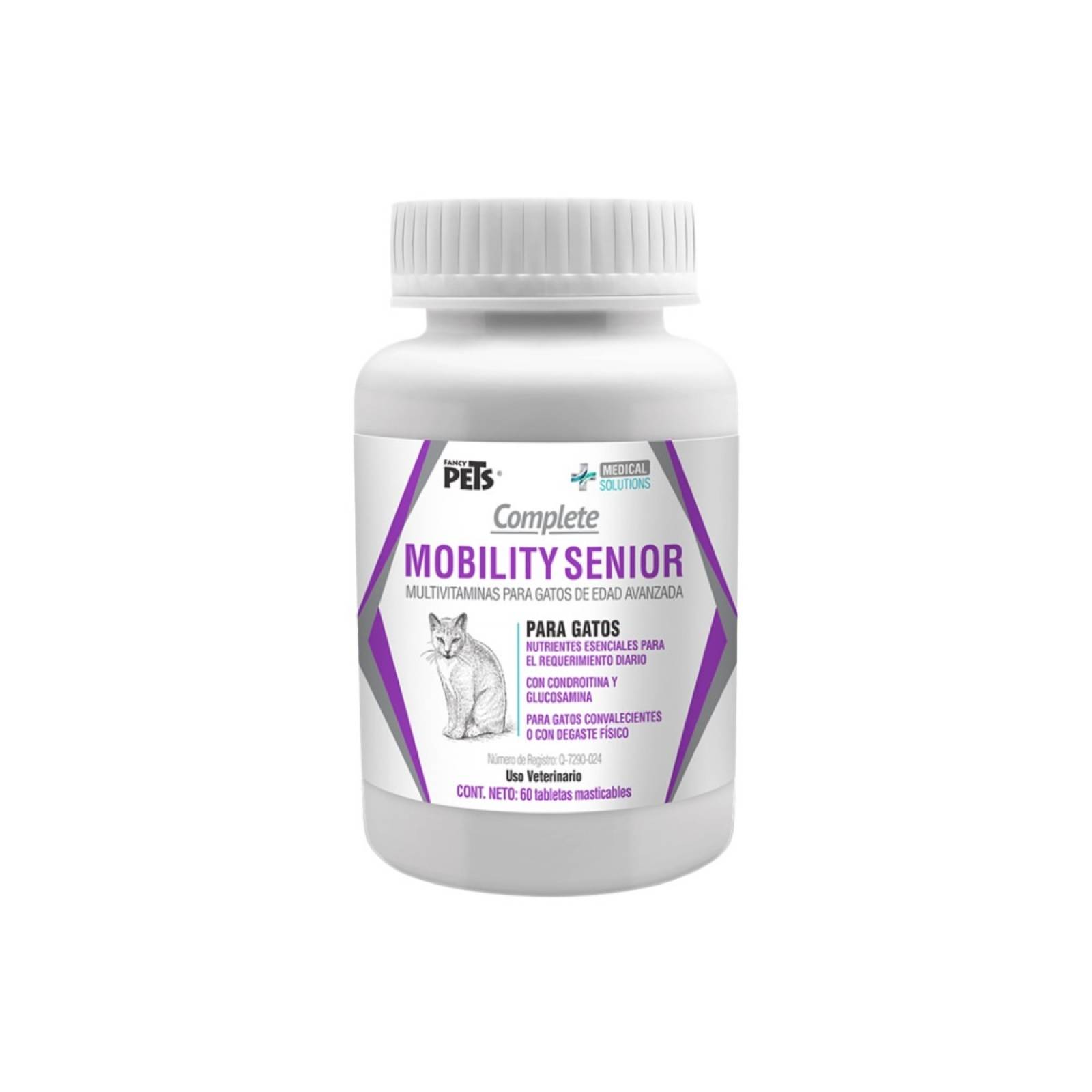 Medical solutions tabletas complete mobility senior 60 tabletas