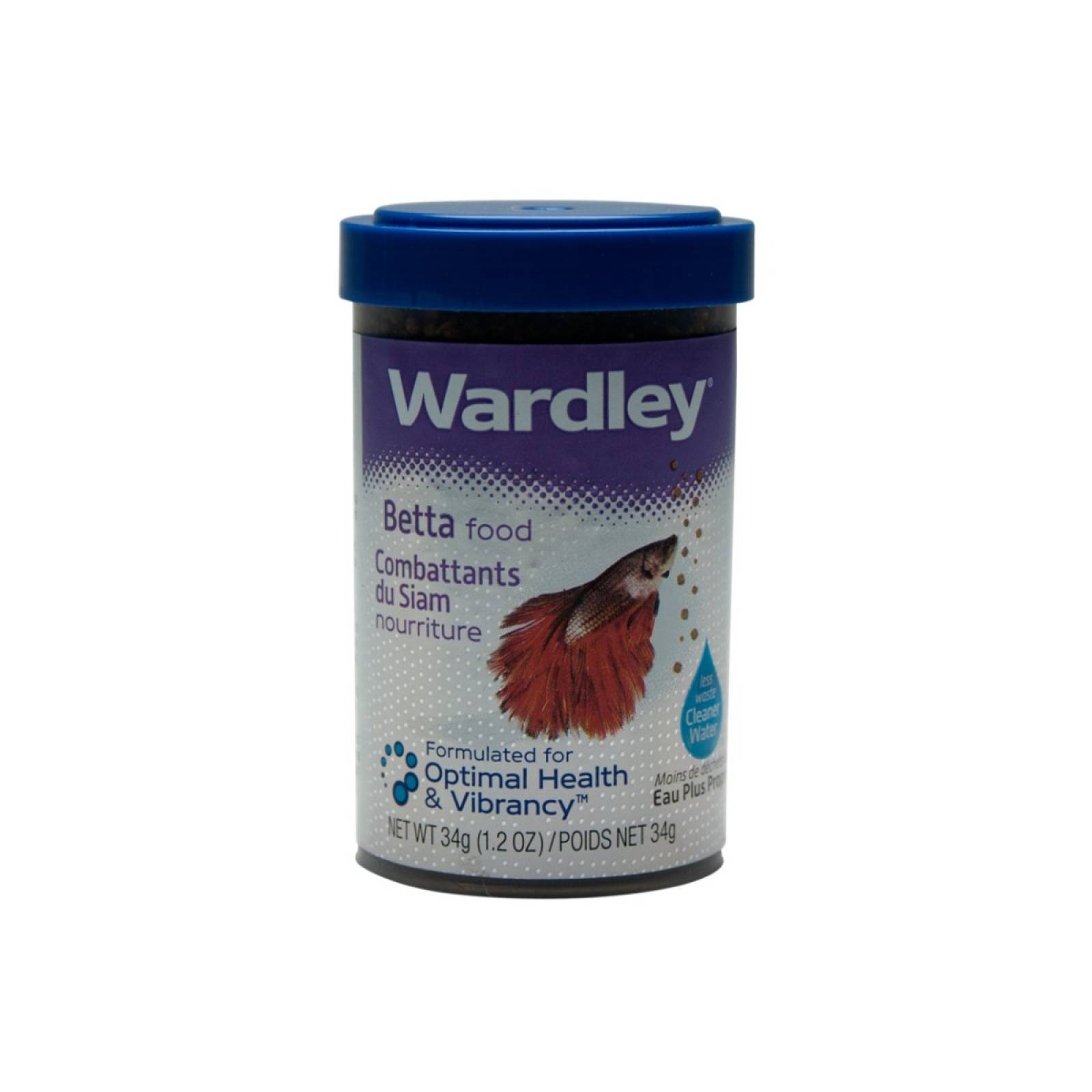 Wardley betta food 34 gr