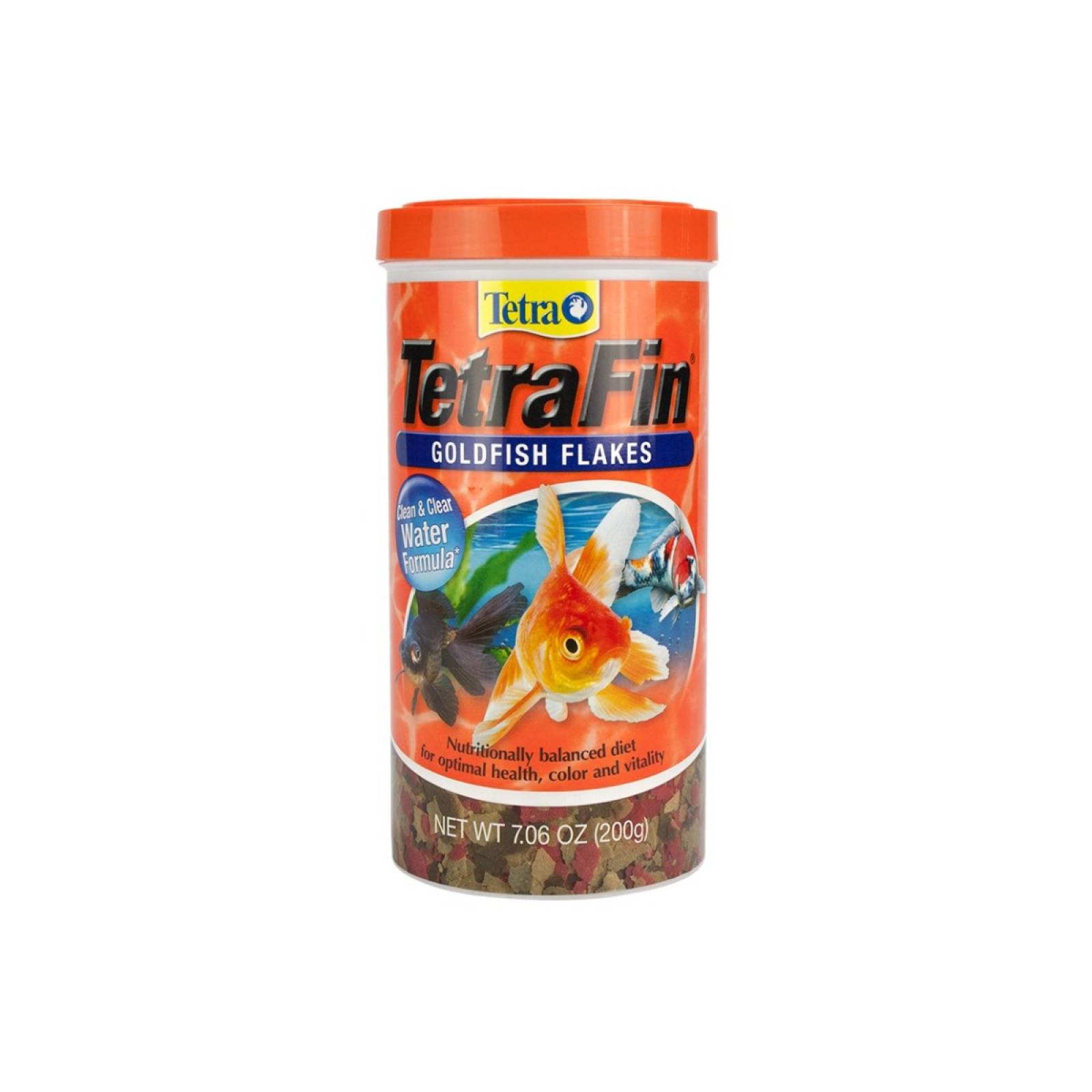 Tetra tetrafin goldfish flakes 200 gr