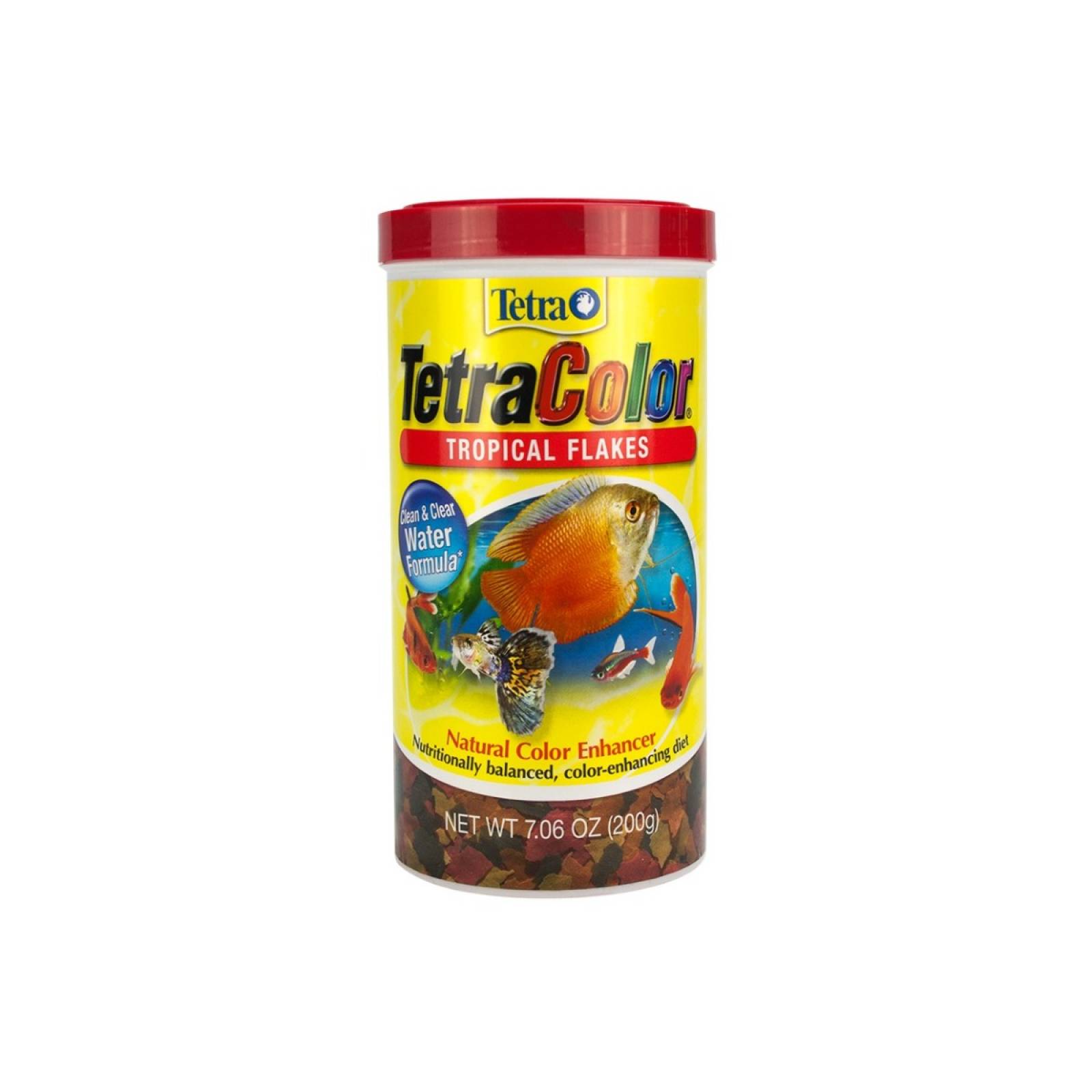 Tetra tetracolor tropical flakes 200 gr