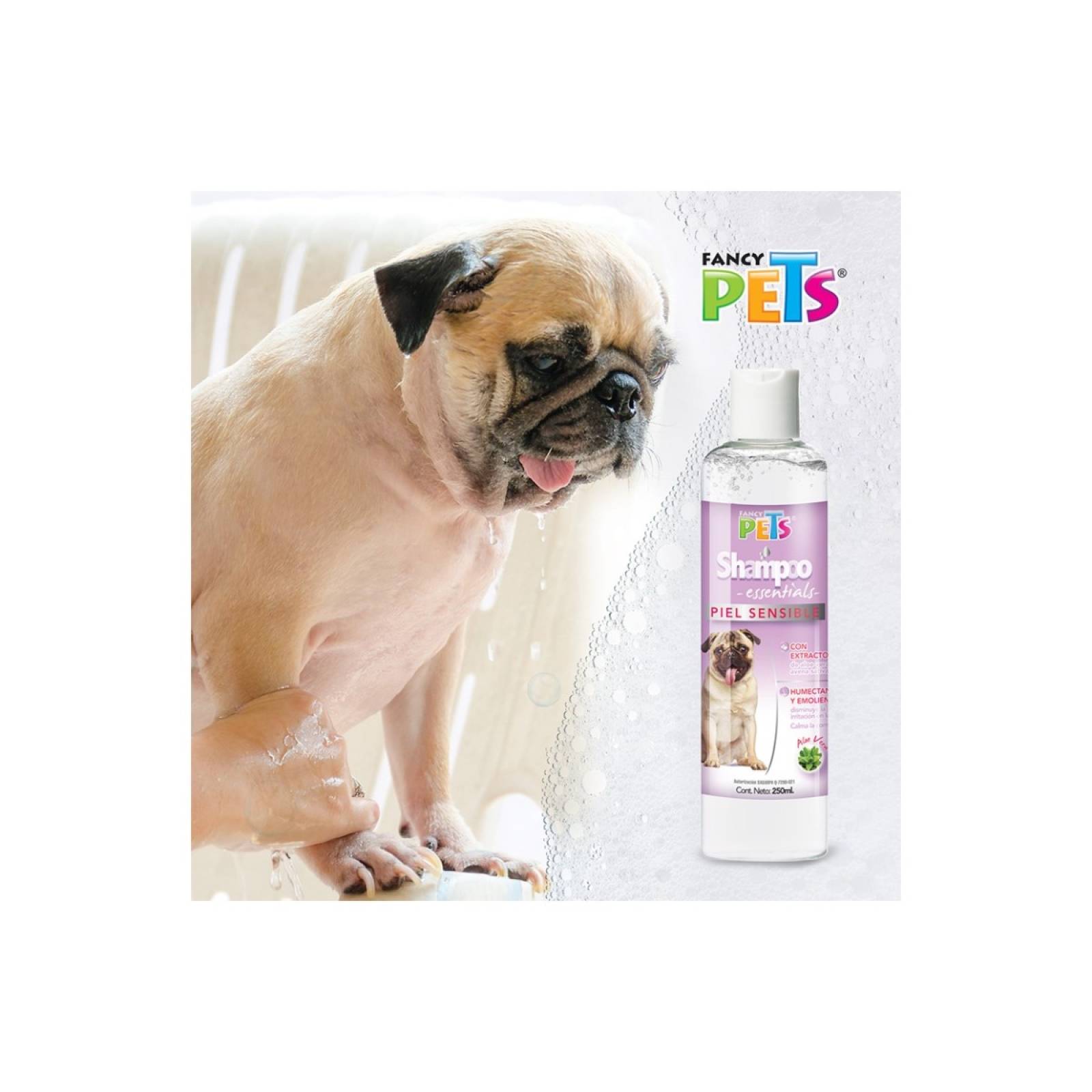 Fancy pets shampoo essential para piel sensible 250 ml
