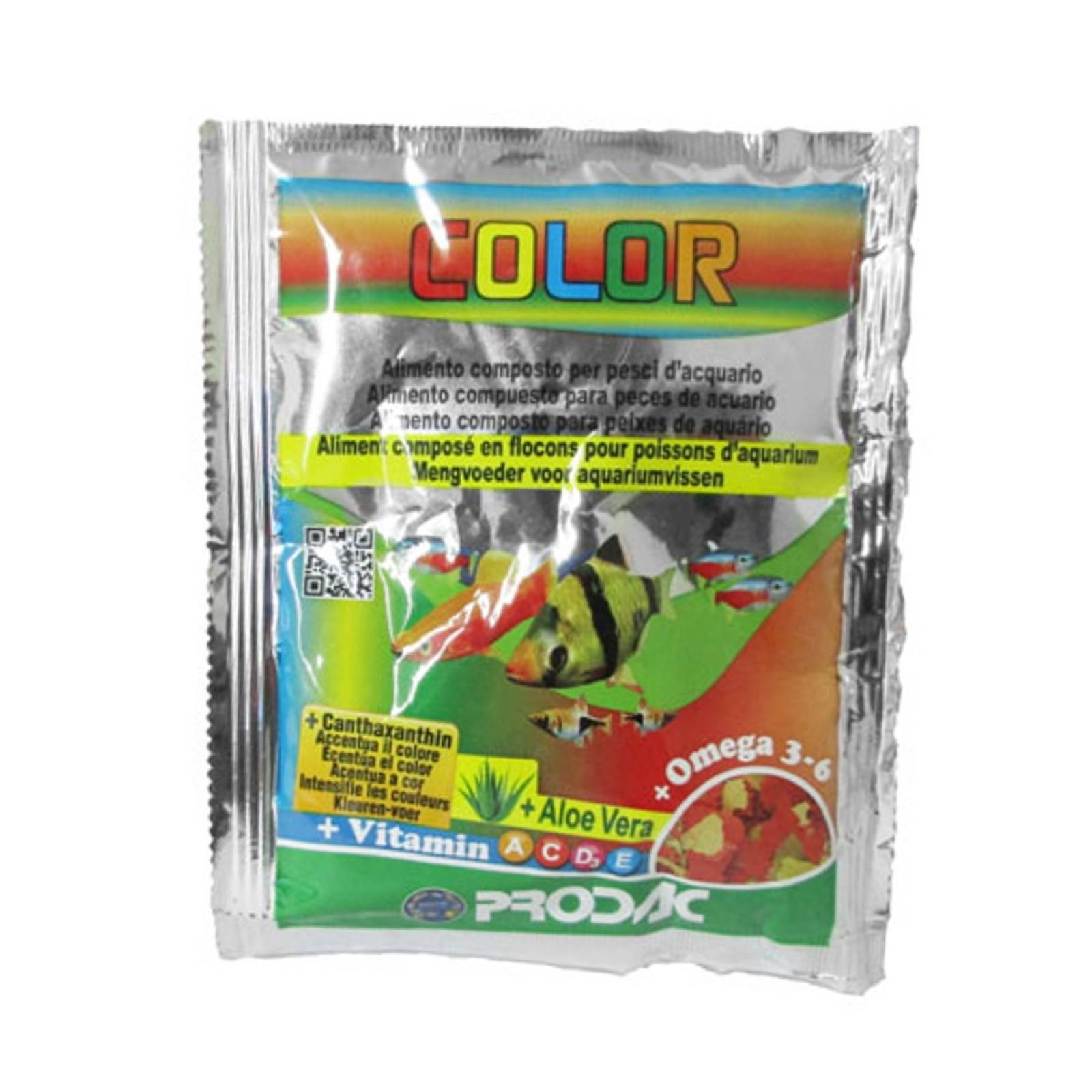 Color en sobre prodac 4 gr