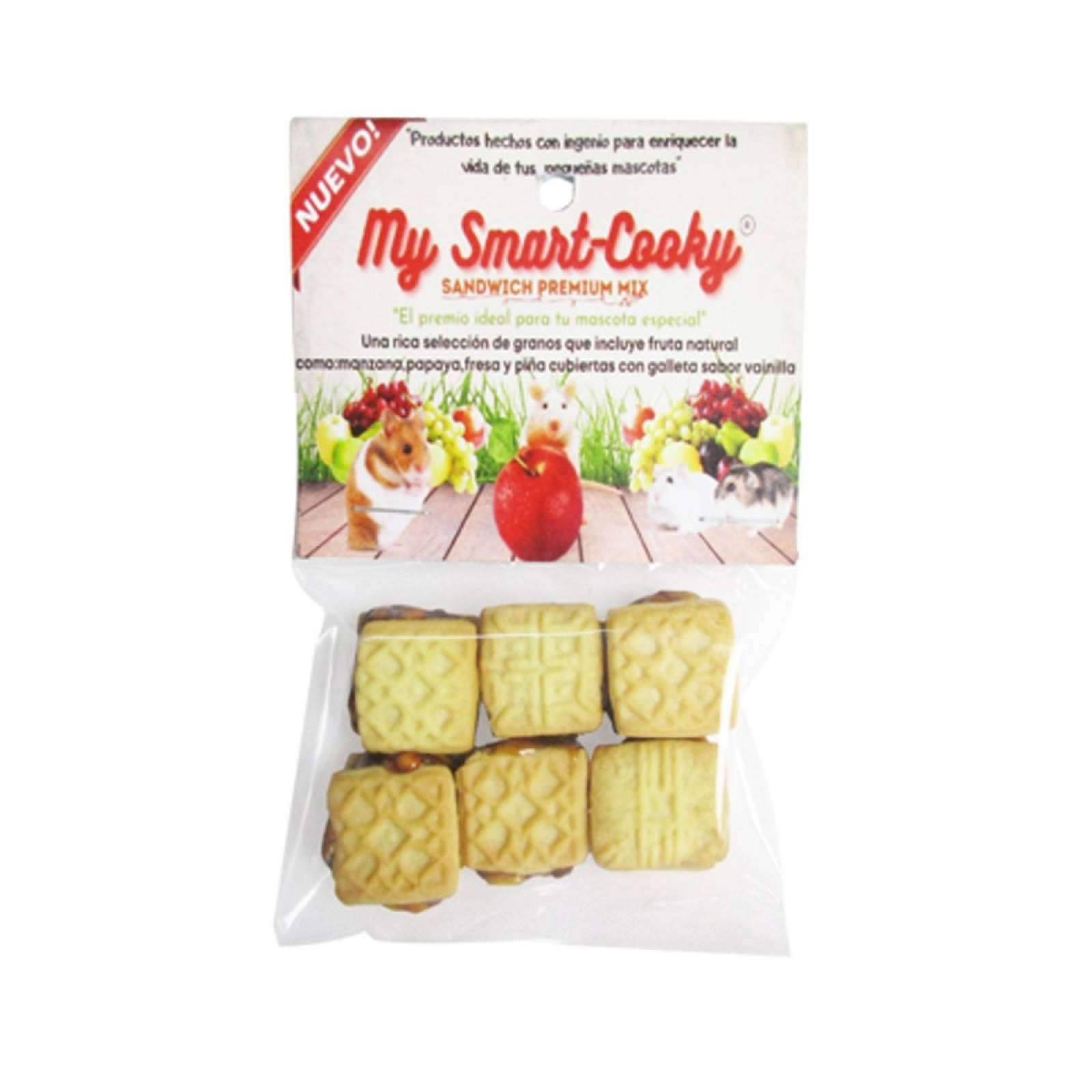 My smart sandwich my smart c 1 paquete