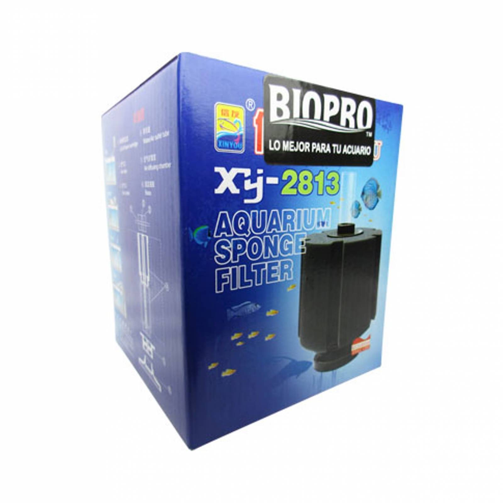 Filtro de esponja 113.5 lt biopro 1 pieza