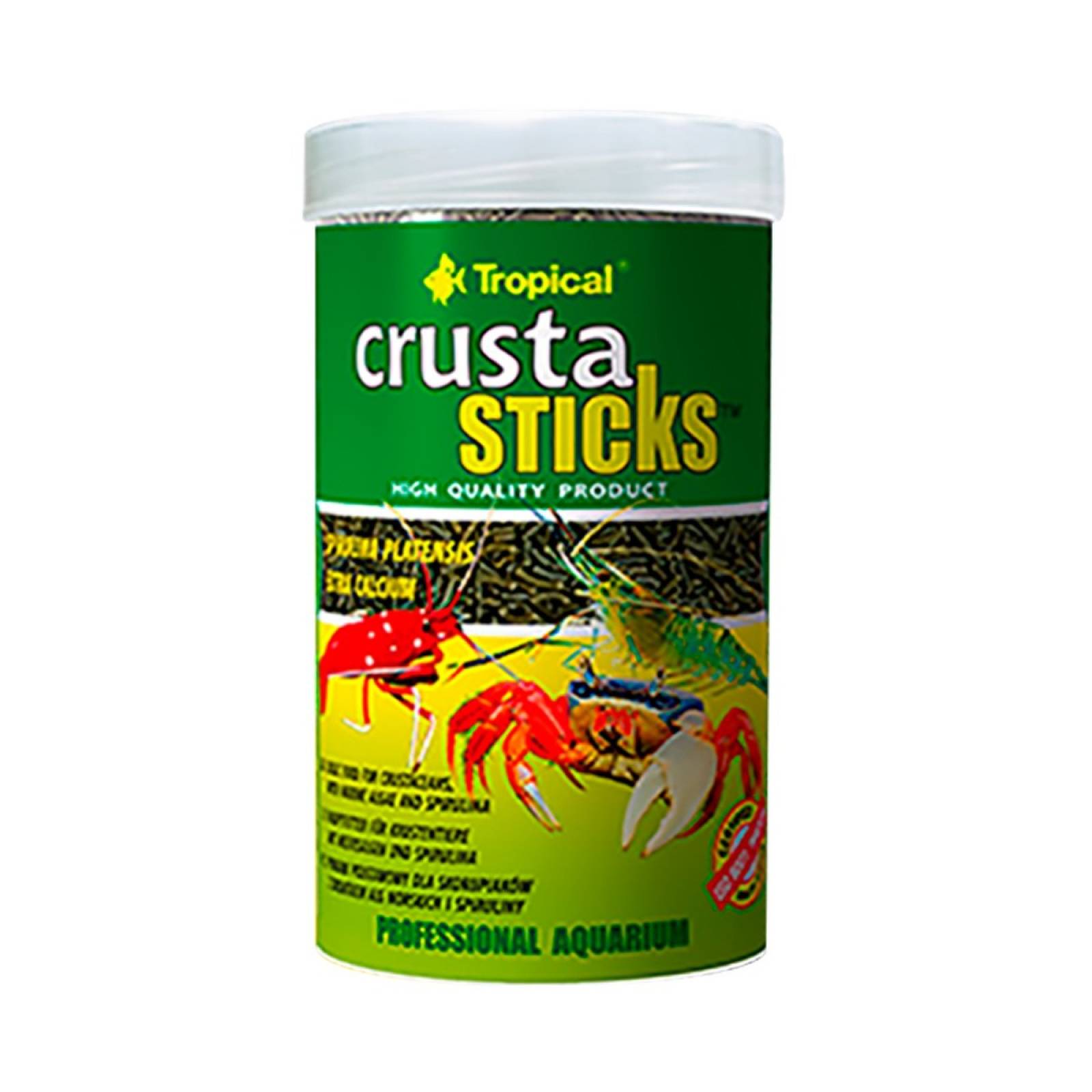 Alimento crusta sticks tropical 70 gr