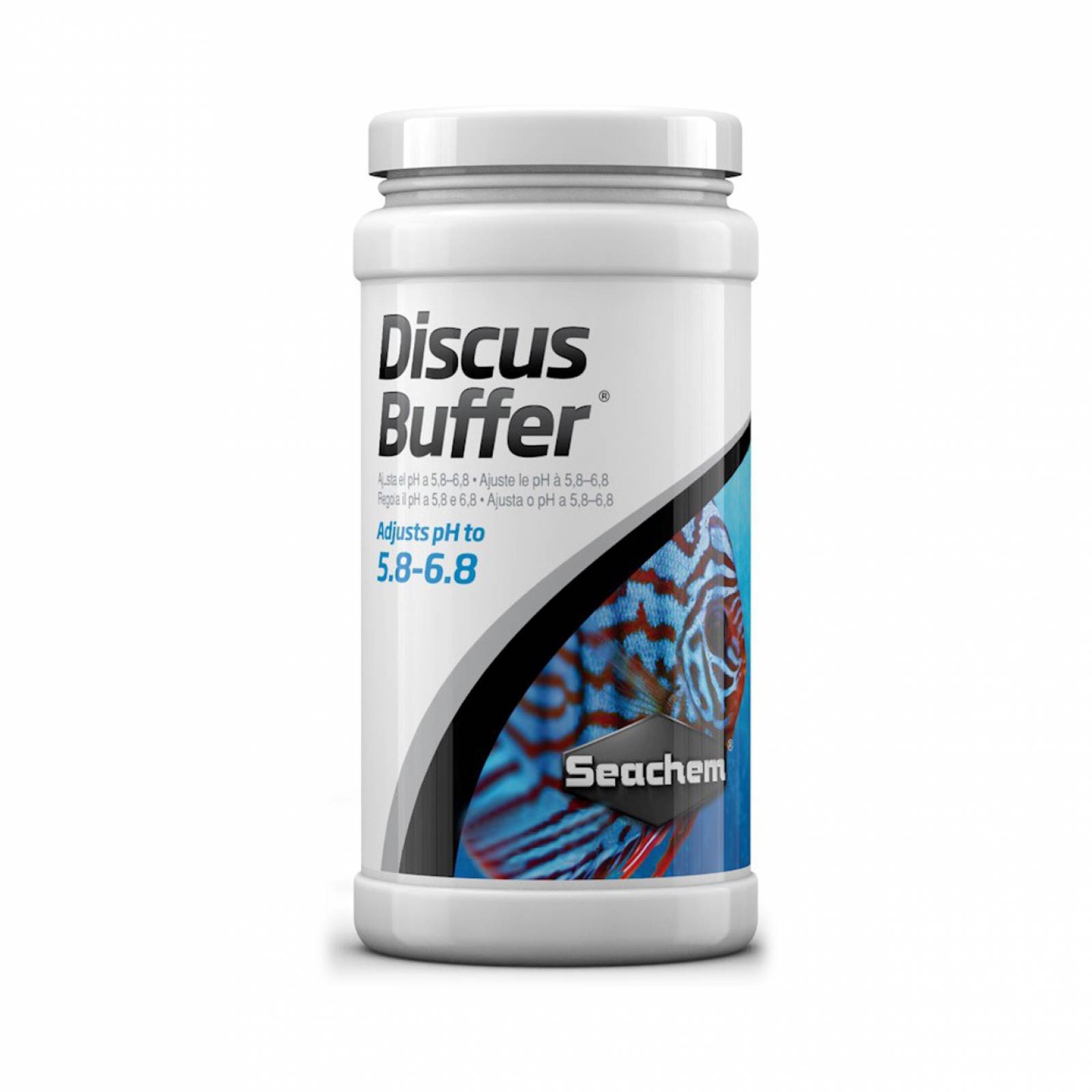 Acondicionador discus buffer seachem 250 gr.