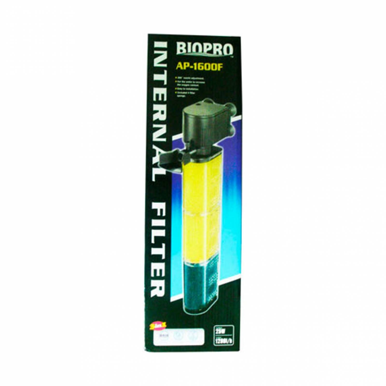 Filtro Rapidopara Acuario 1200 L/H 25W Biopro