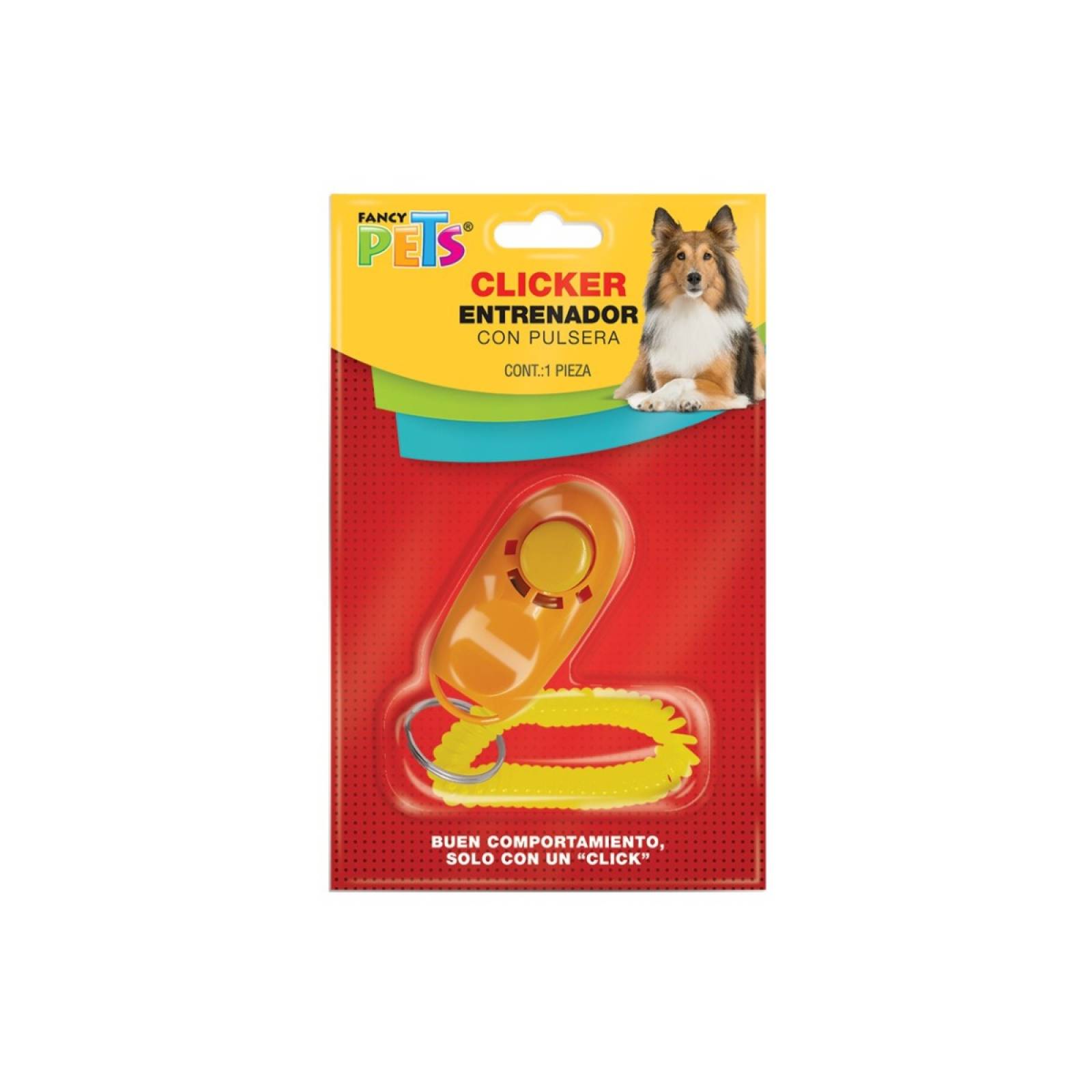 Clicker Para Entrenamiento Fancy Pets
