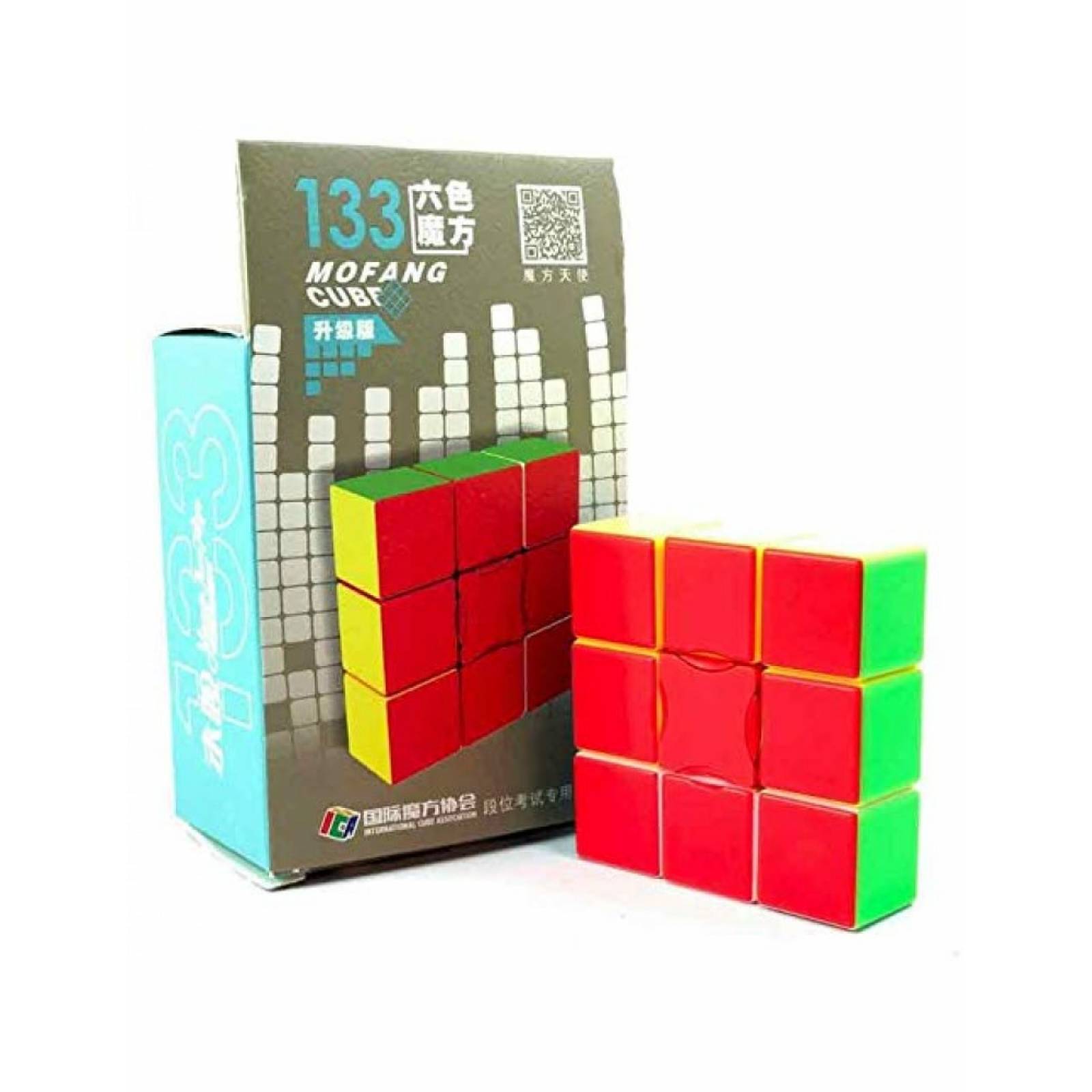 Cubo Rubik Floppy 3x3x1