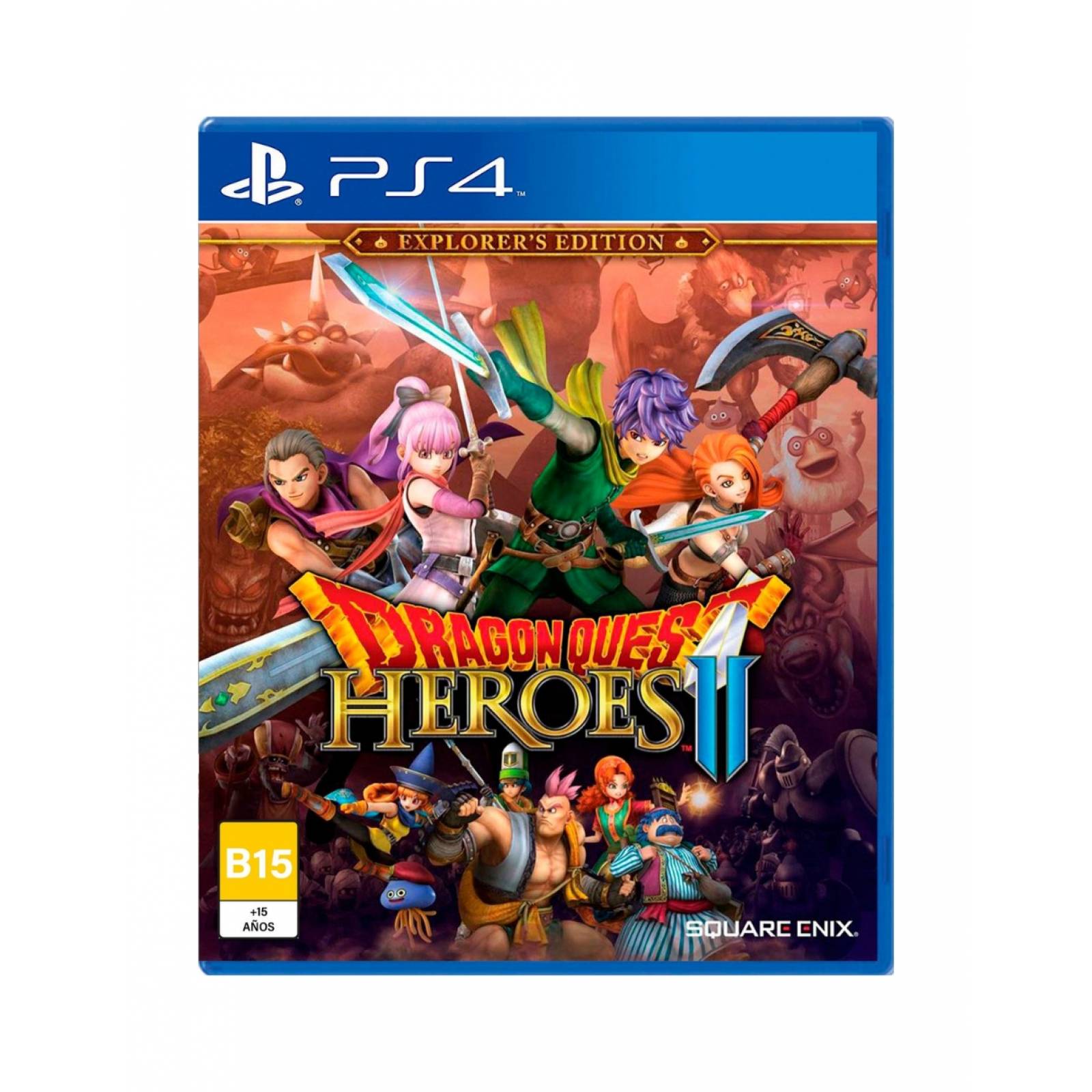 Dragon Quest Heroes II PS4