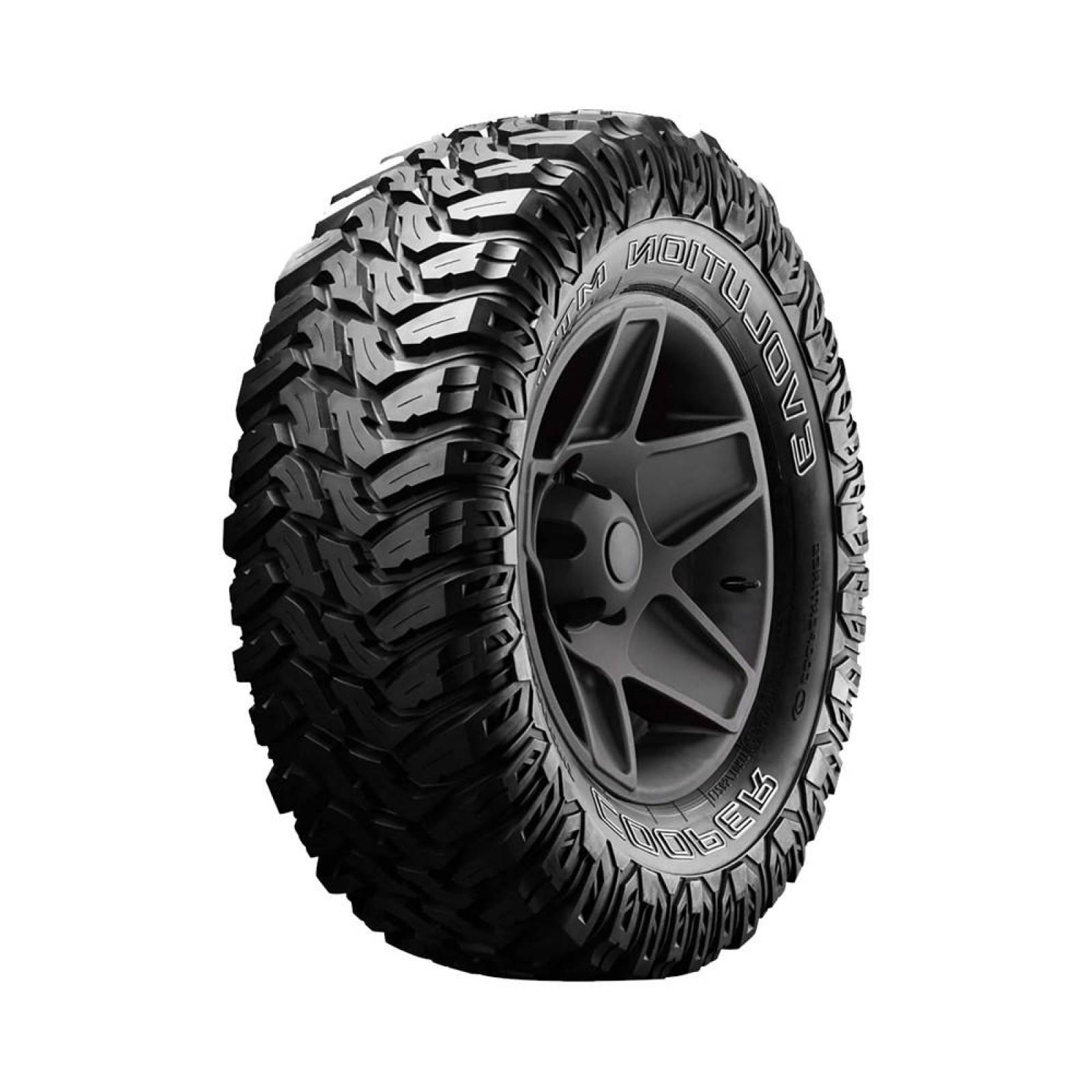 Llanta 31X10.50 R15 COOPER EVOLUTION MTT MUD 109Q