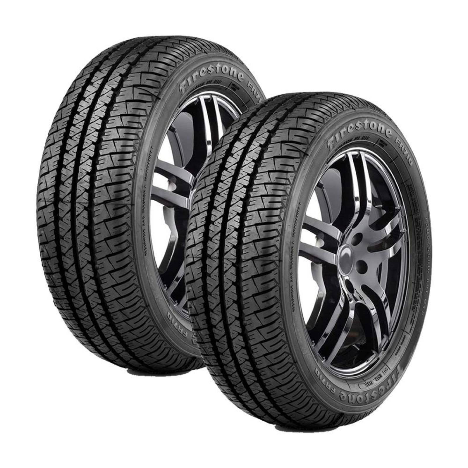 Paquete De 2 Llantas 185/60 R15 Firestone Fr710 84H