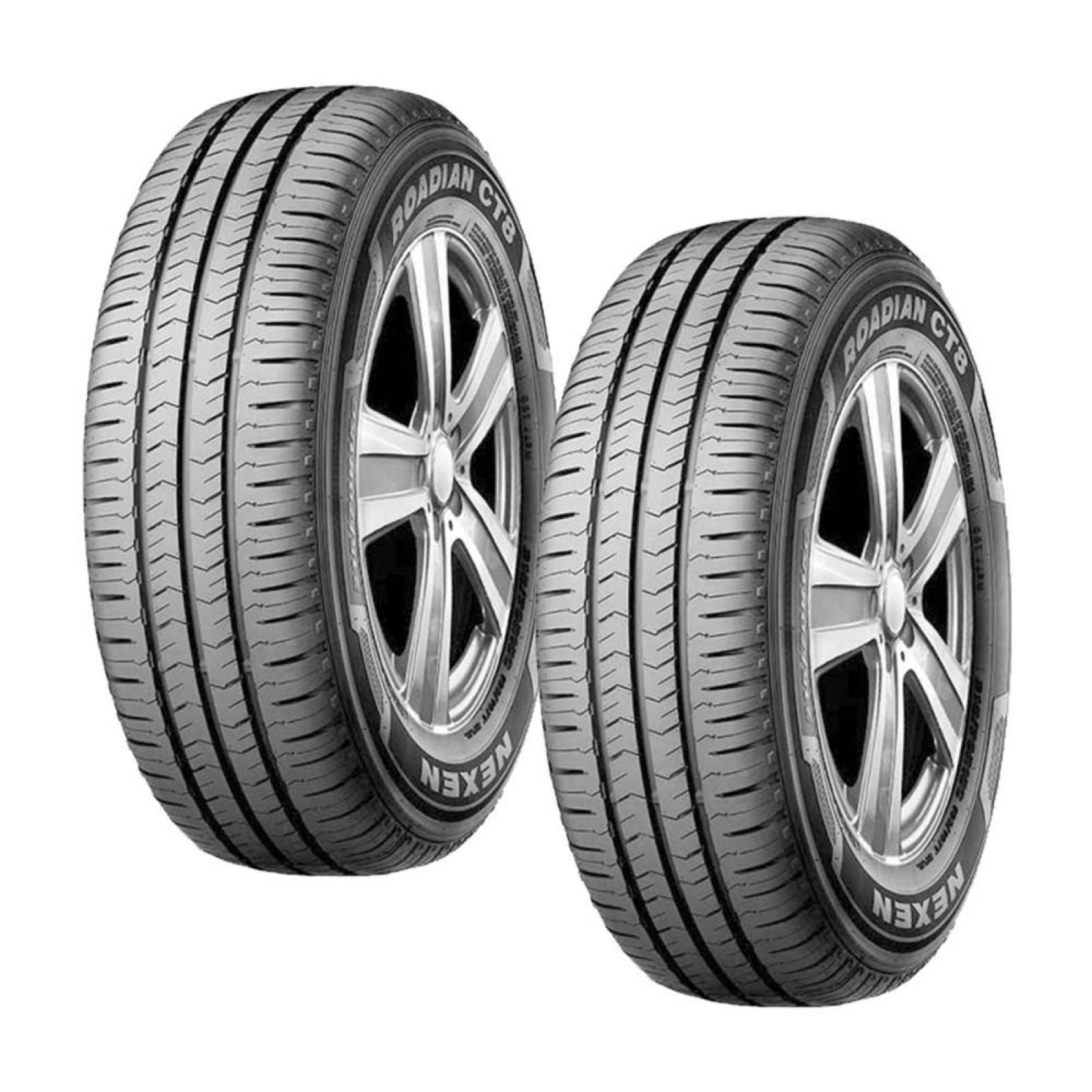 Paquete de 2 Llantas 195 R15 NEXEN ROADIAN CT8 8PR