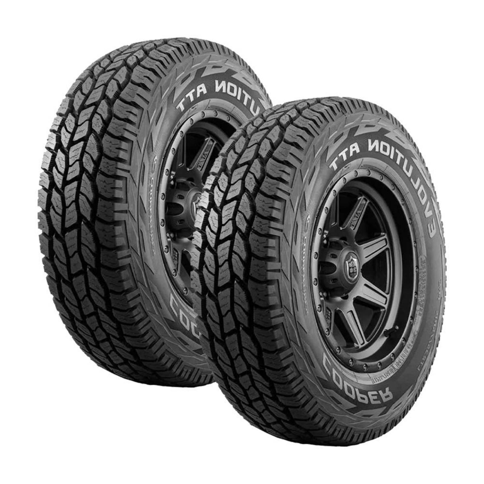 Paquete De 2 Llantas 265/70 R16 Cooper Evolution Att 112T