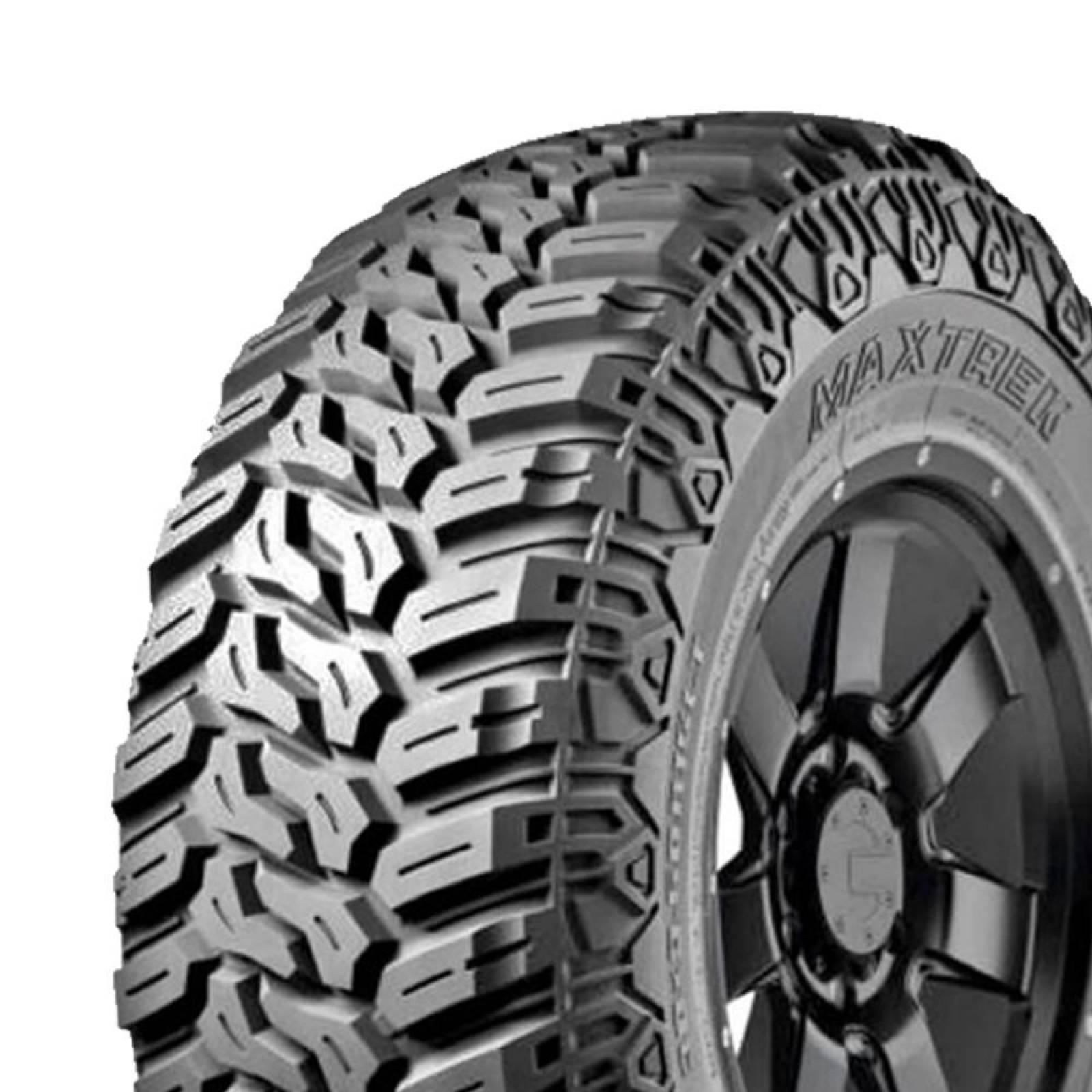 Paquete De 2 Llantas 33X12.50 R20 Maxtrek Mud Trac 114Q Paquete De 2 Llantas 33X12.50 R20 Maxtrek Mud Trac 114Q