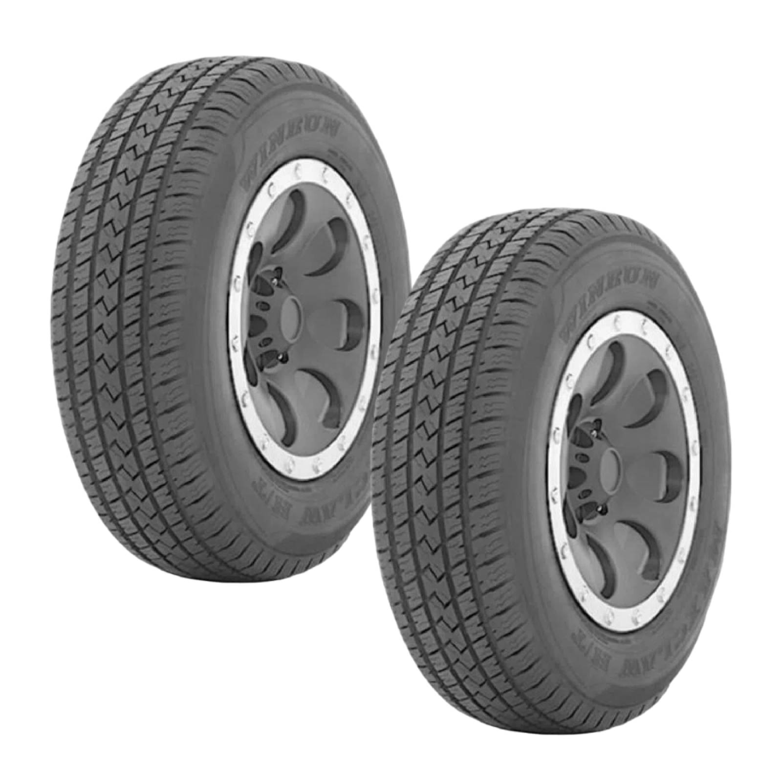 Paquete De 2 Llantas 225/65 R17 Winrun Maxclaw H/T2 102T