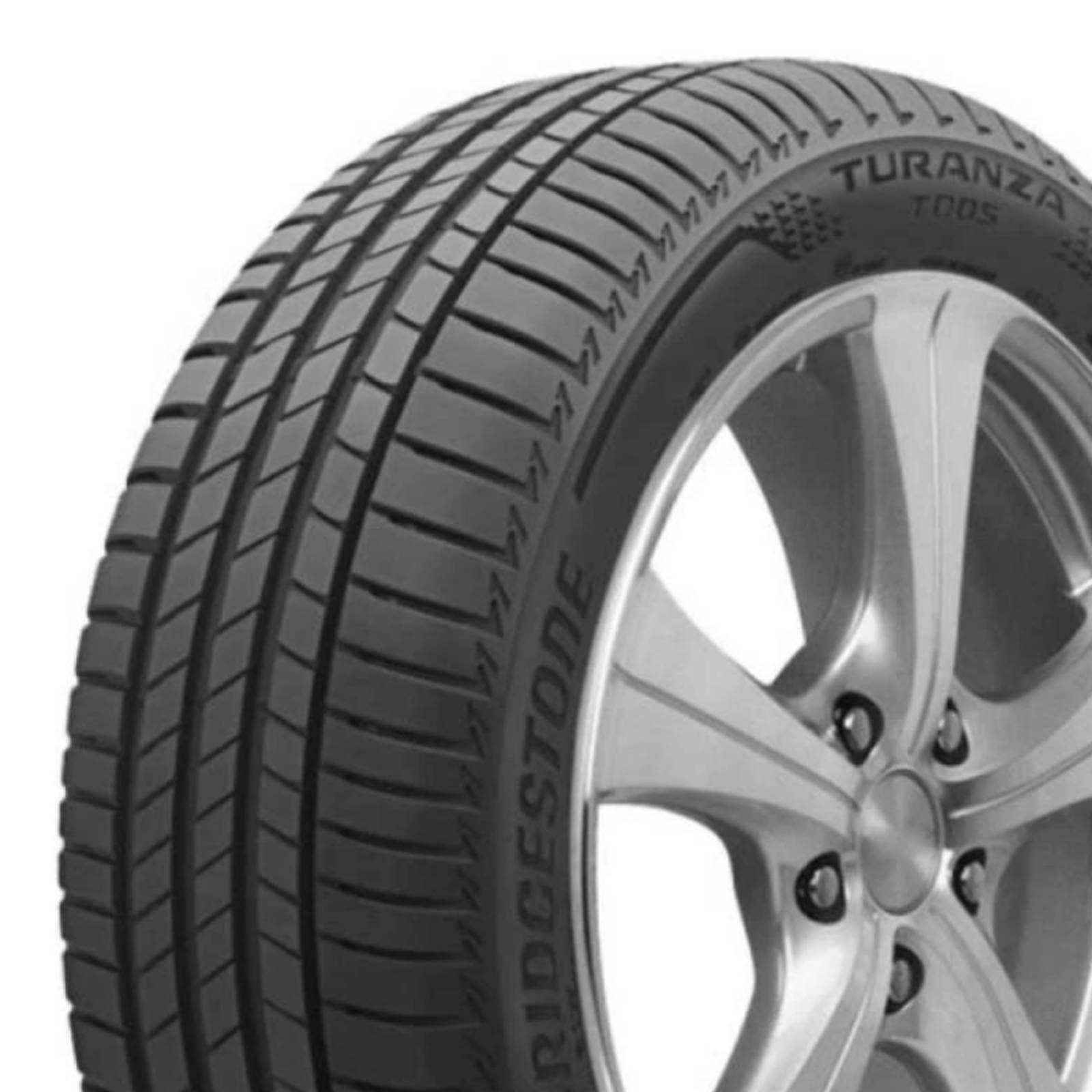 Llanta 225 50 R17 Bridgestone Turanza T005 98y