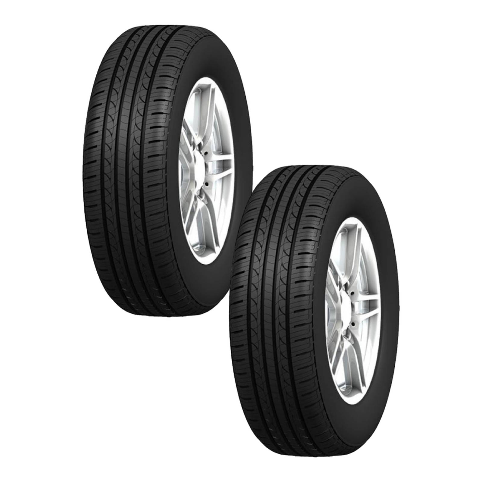 Paquete De 2 Llantas 195/55 R16 Full Run Frun-One 87V