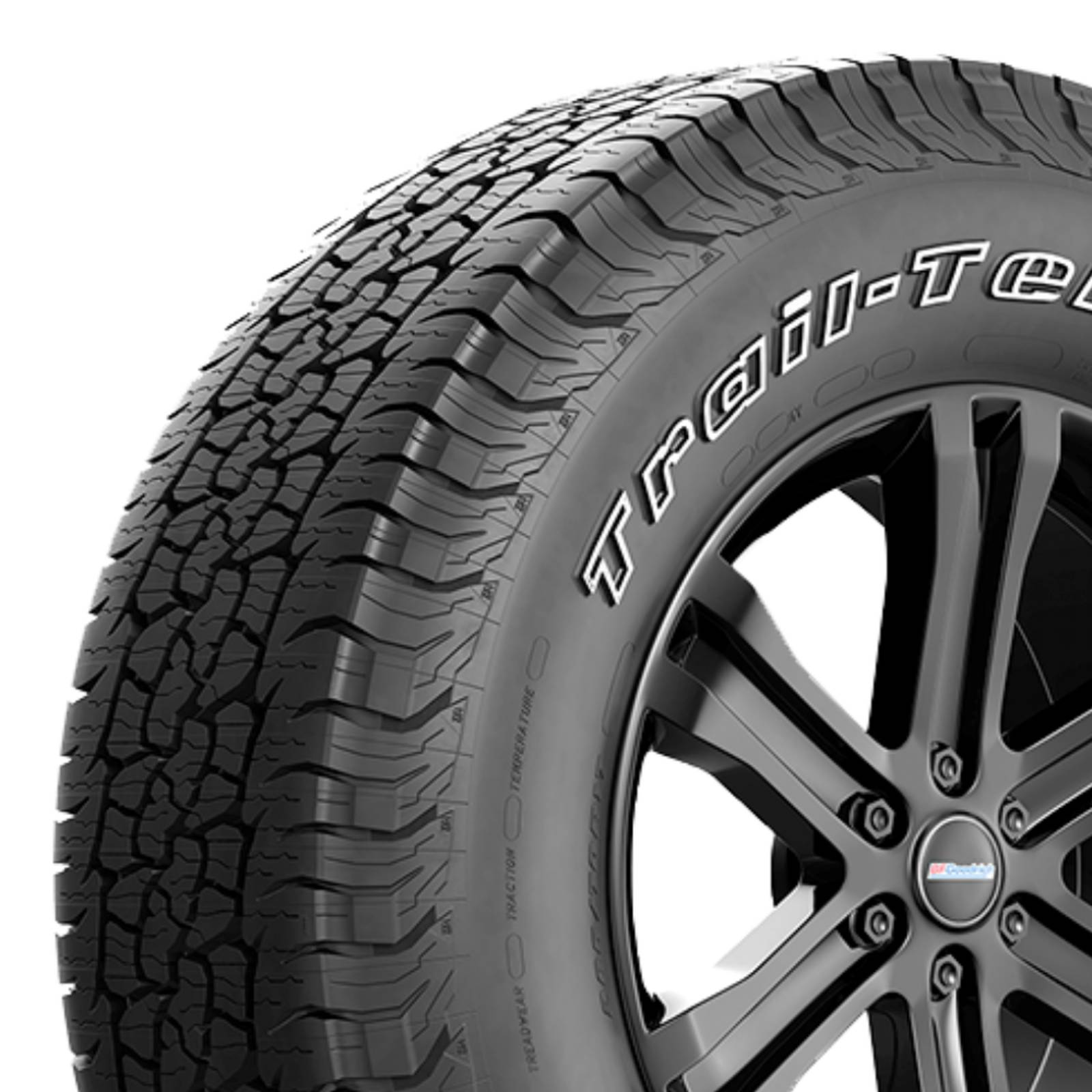 Llanta 255/70 R17 Bf Goodrich Trail Terrain T/A 112T