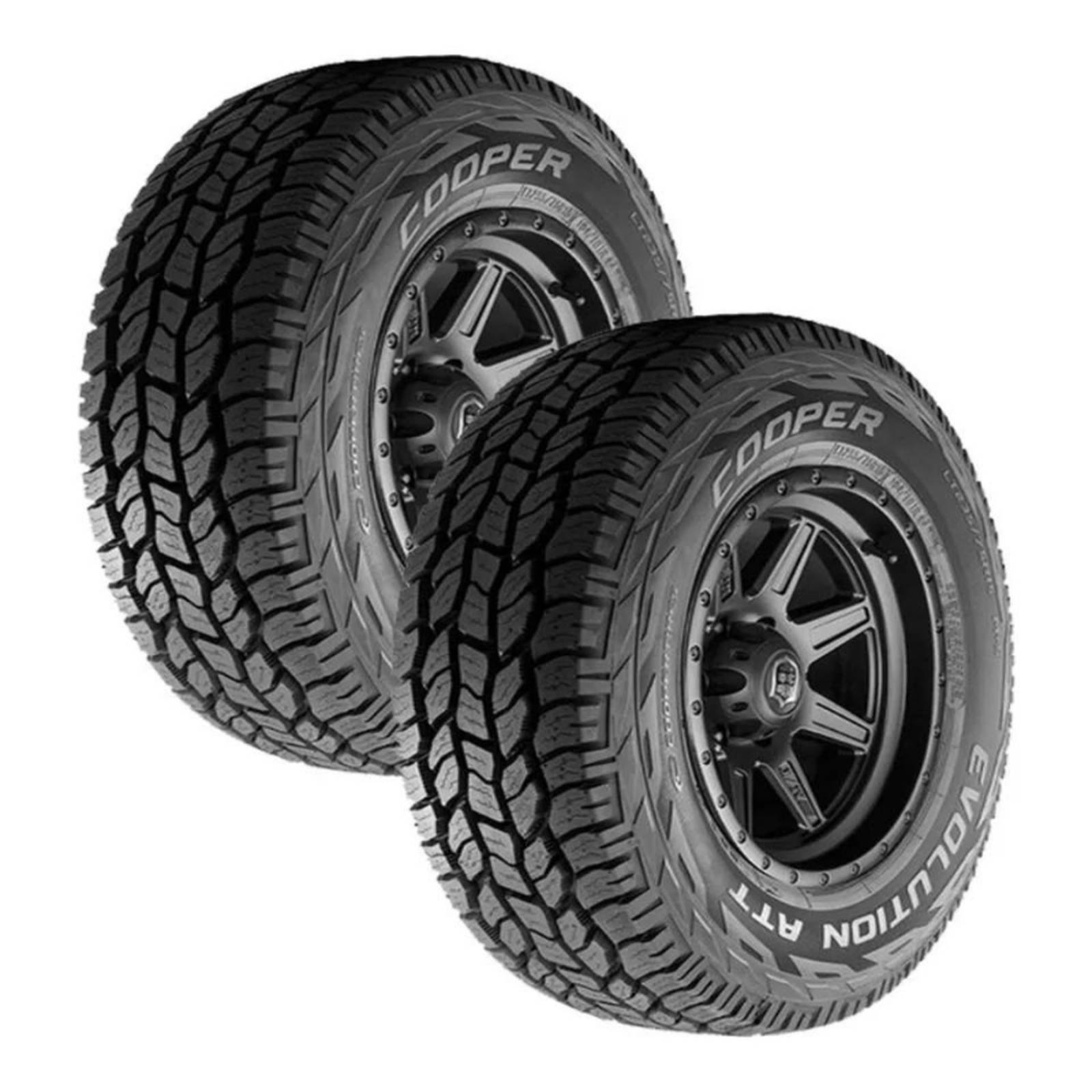 Paquete De 2 Llantas 215/75 R15 Cooper Evolution Att 100S