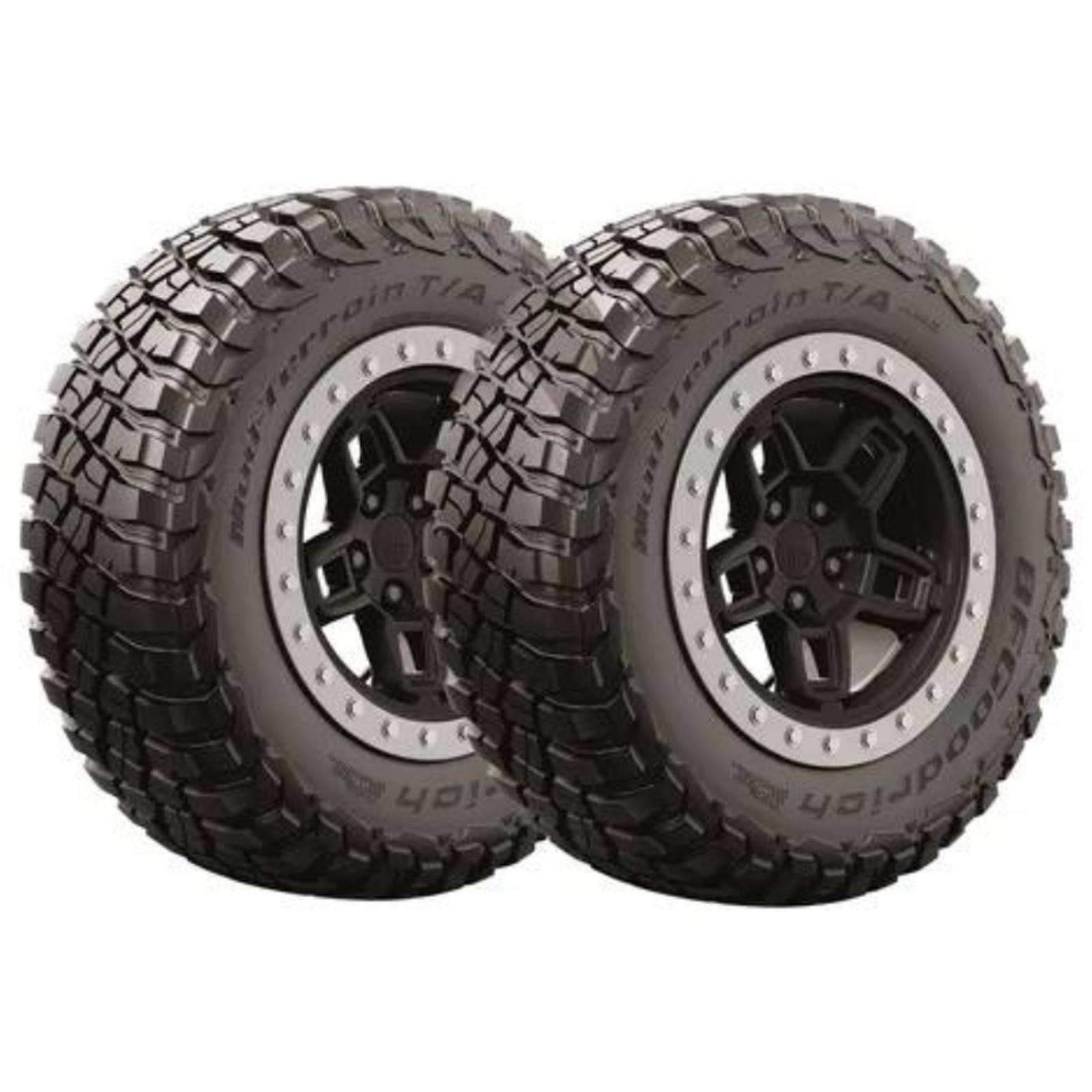 Paquete De 2 Llantas 215/75 R15 Bf Goodrich All Terrain T/A Ko2 100/97S