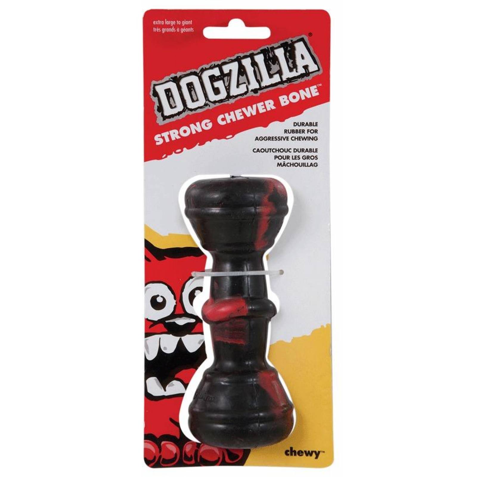 Juguete Para Perro Dogzilla Strong Chewer Bone Dental