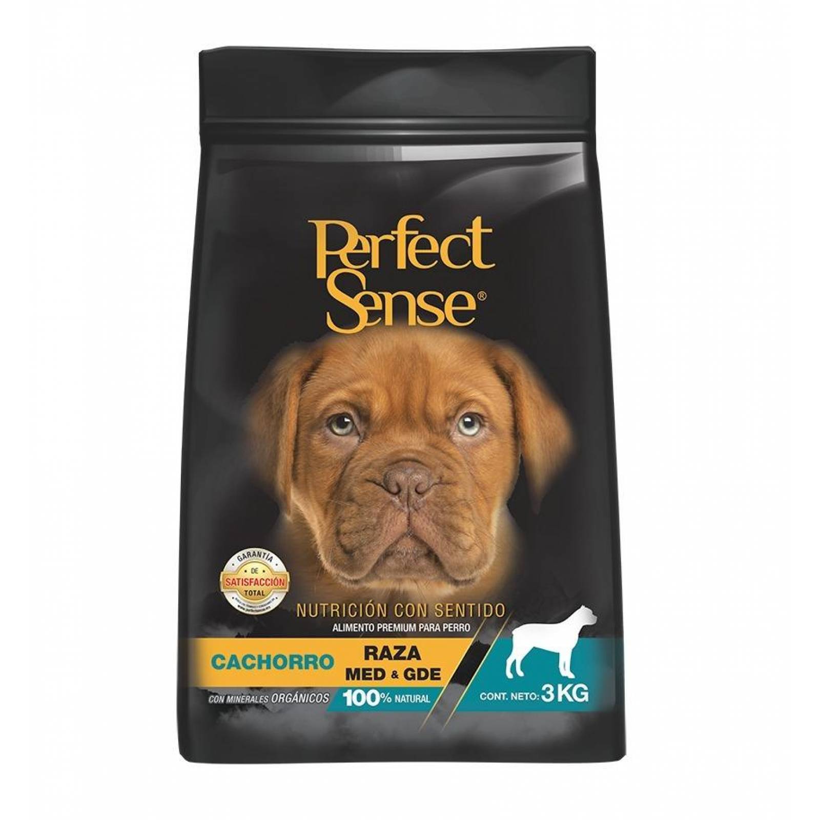 Alimento Cachorro raza mediana y grande Perfect Sense 15kg