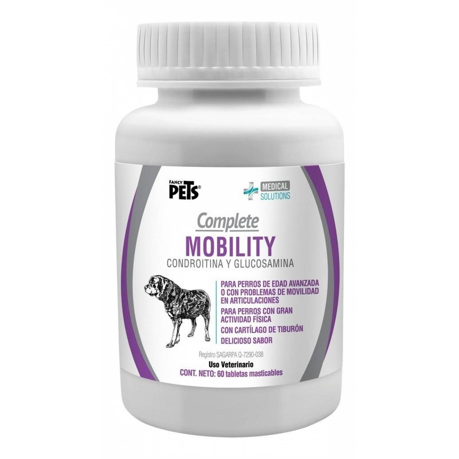 Medical Solutions tabletas perro articulaciones glucosamina