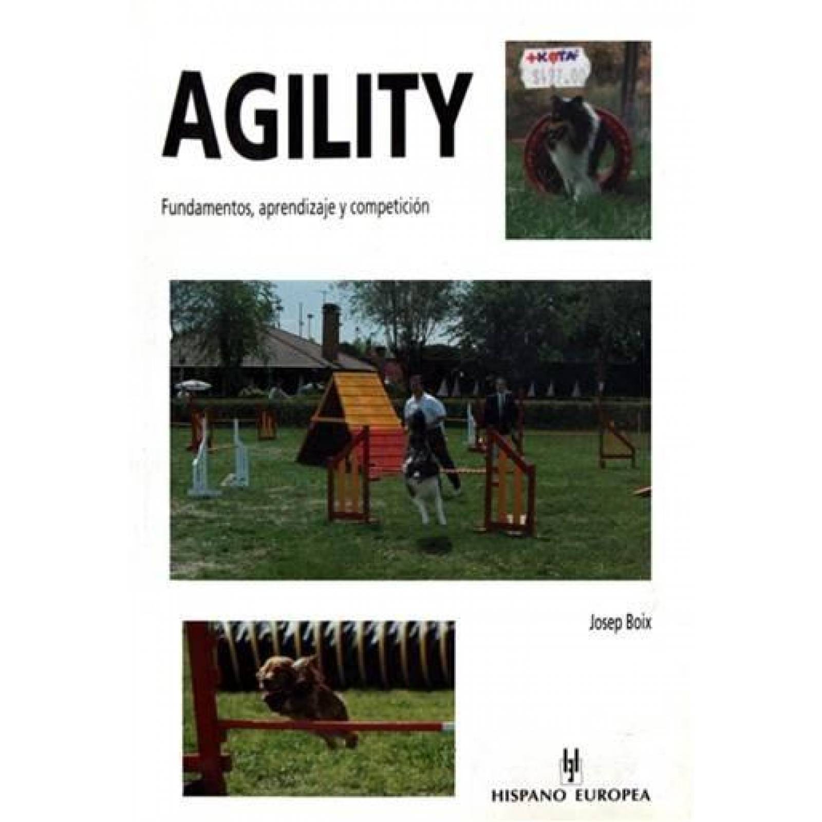 Libro Fundamentos, El Aprendizaje Y Competición De Agility