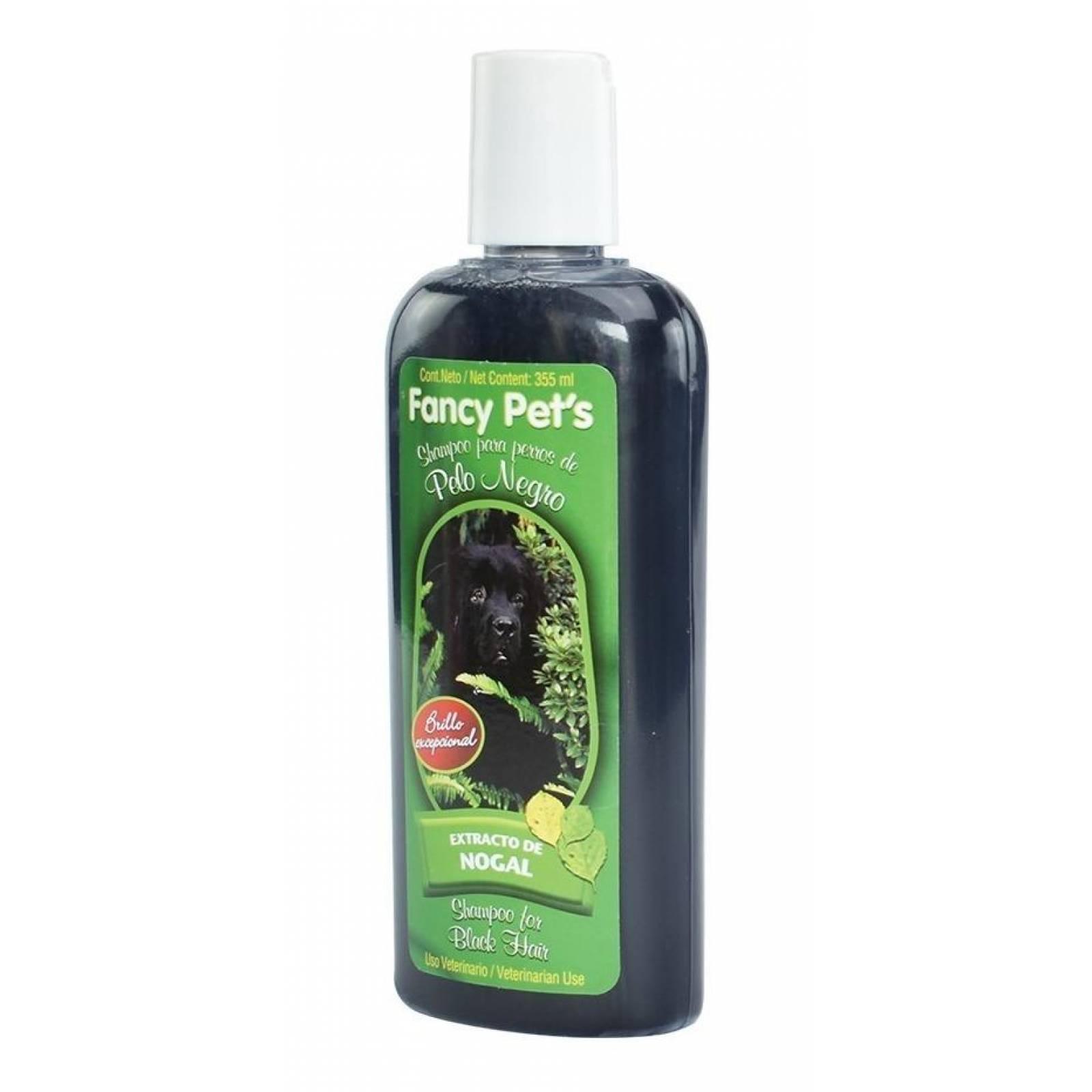 Fancy Pets Shampoo Para Perro De Pelo Negro 355 Ml nogal