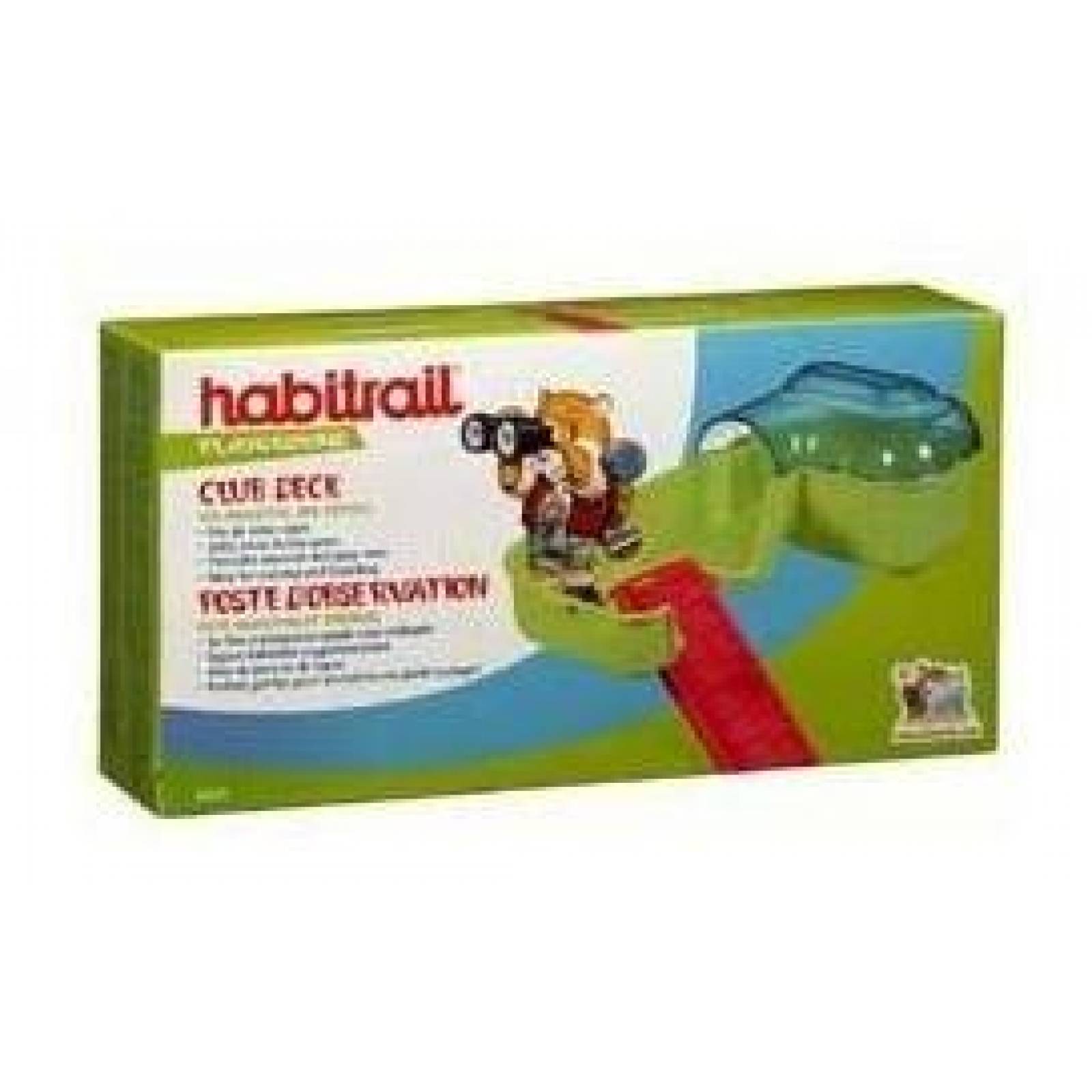 Habitrail Play Ground Poste Observacion Para Hamster Sirio