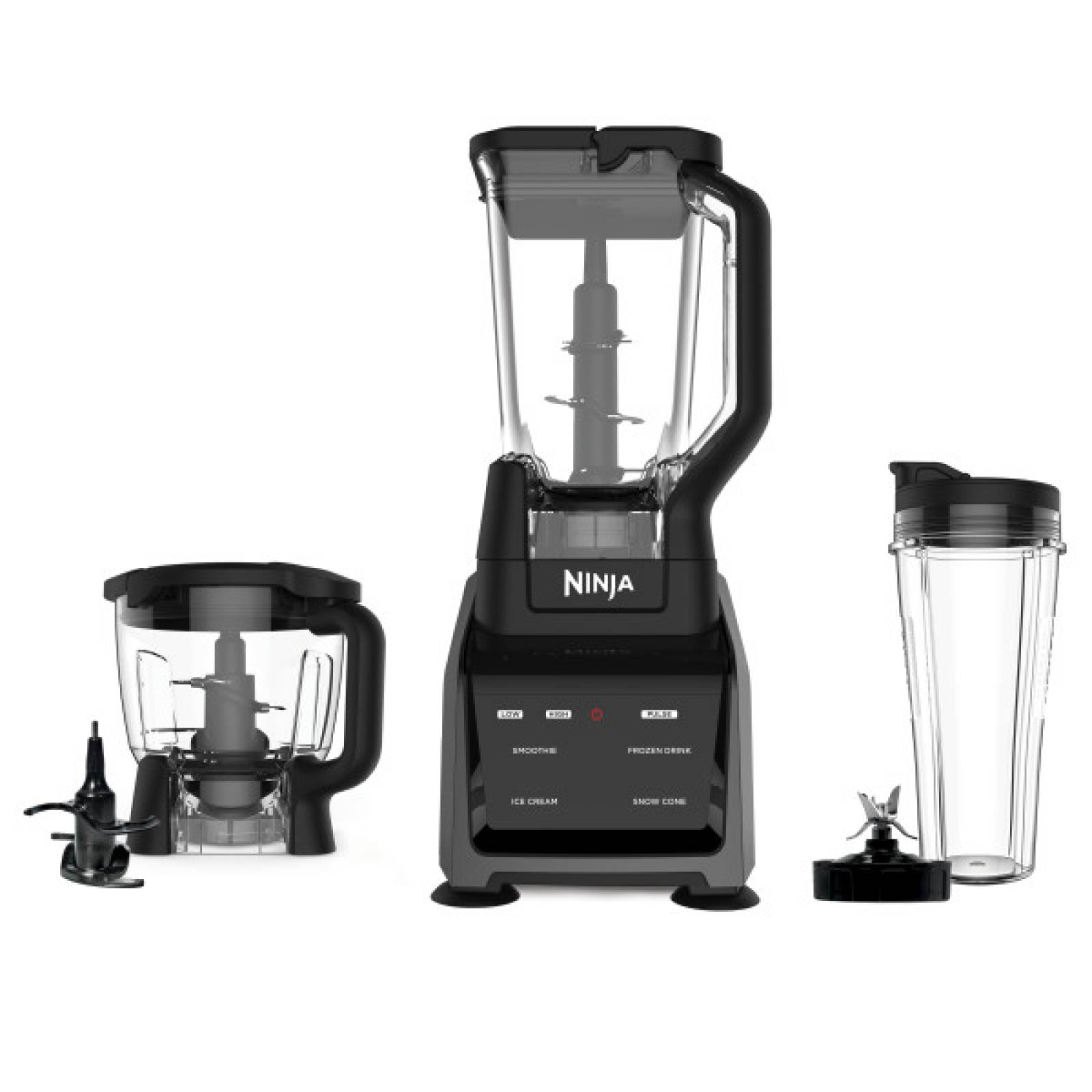 Licuadora Ninja Procesador + Extractor CT680 11 programas, 1200 watts ...