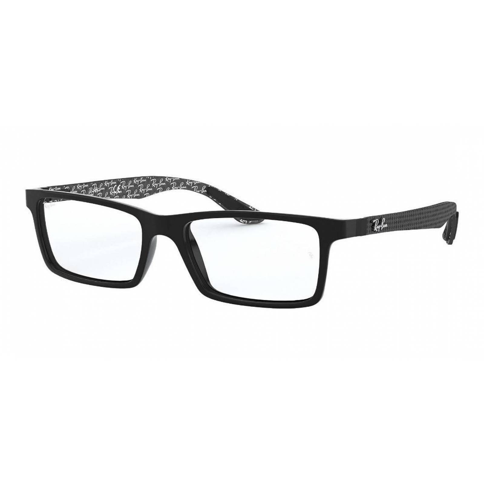 Ray Ban Oftalmico Rb8901 5843 Negro Fibra Carbono Original