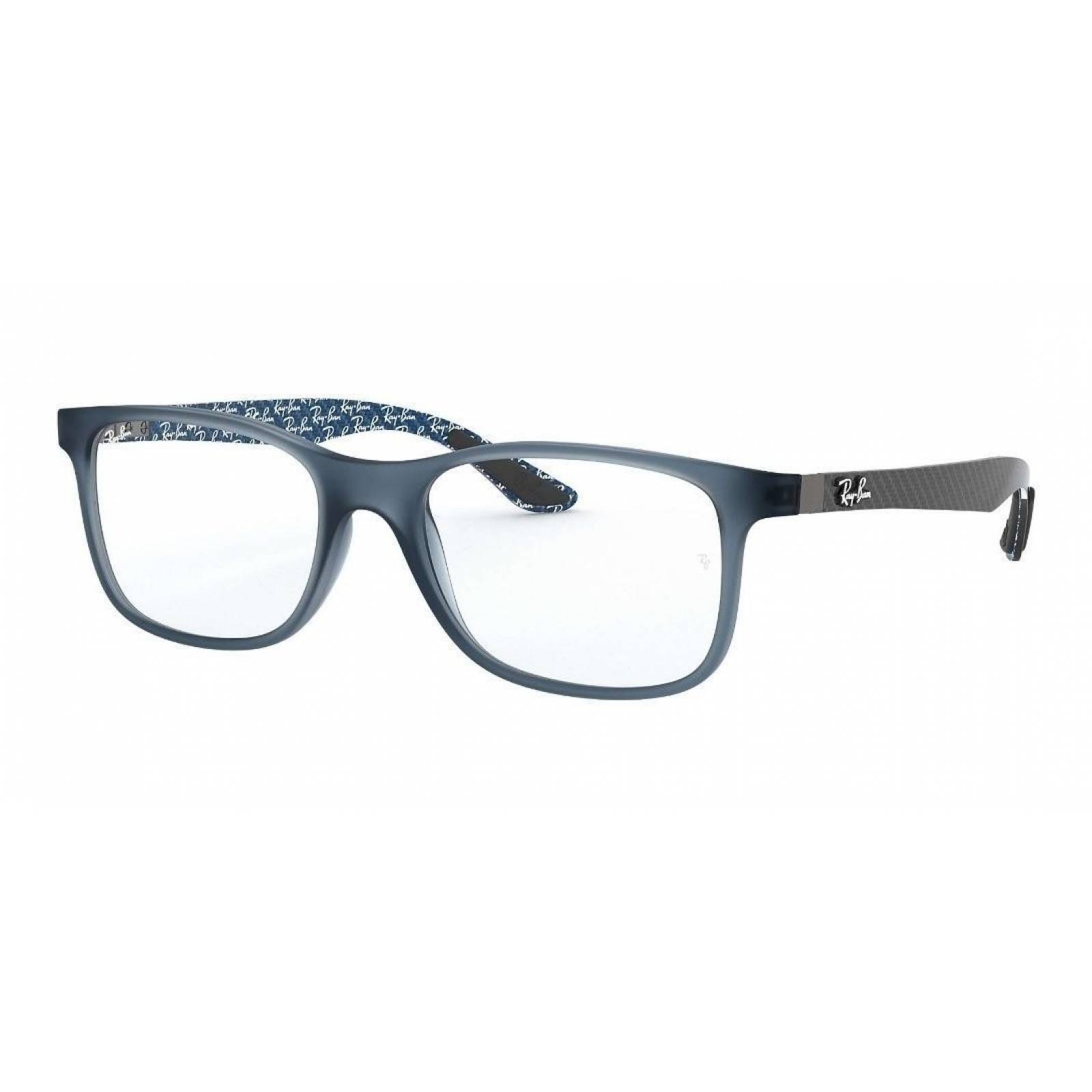 Ray Ban Rb8903 5262 Oftalmico Square Azul Fibra Carbono Original