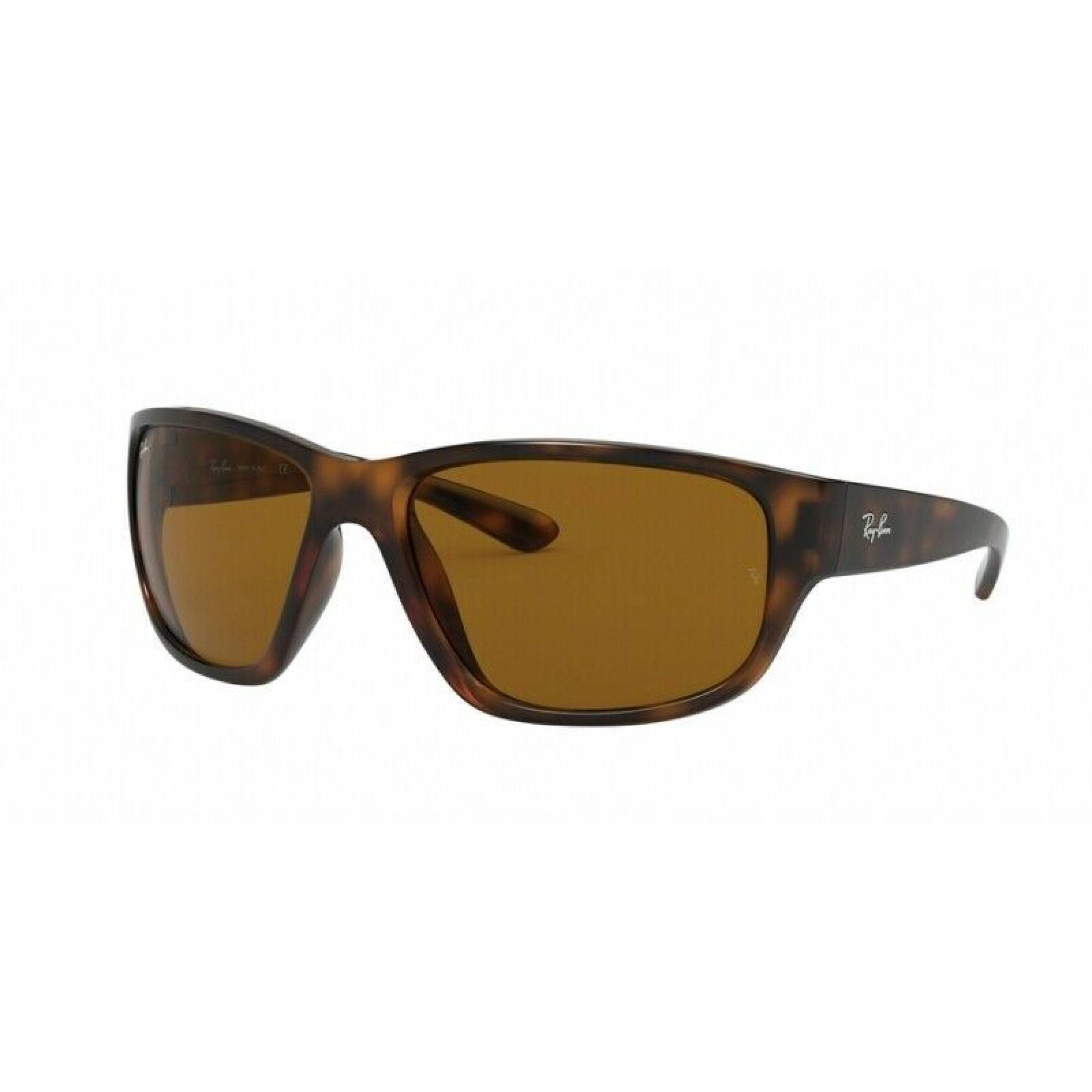 Ray Ban Rb4300 710/33 Square Oversized Carey Cafe B-15