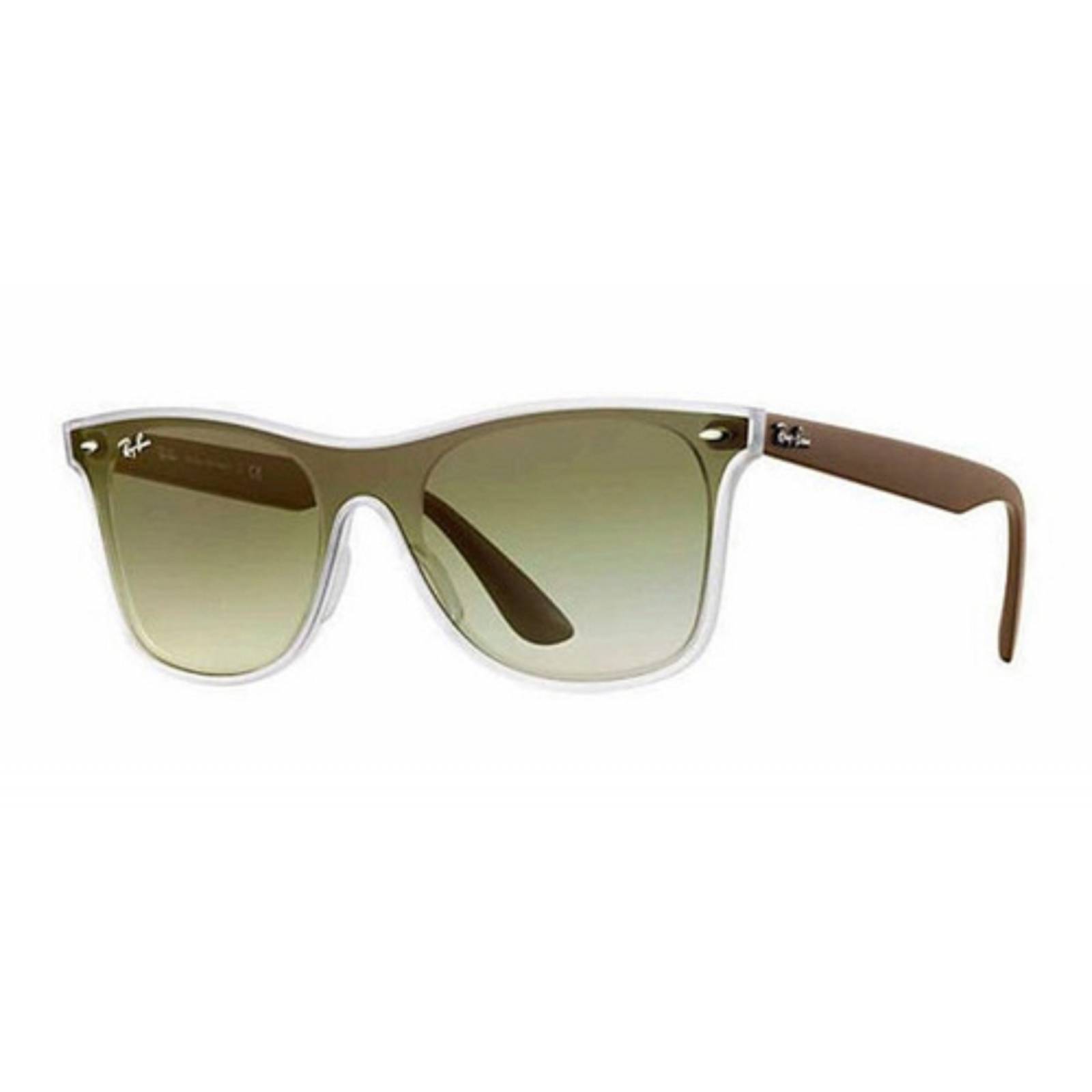 Ray Ban Rb4440n 6358/W0 Wayfarer Blaze Verde Degradado Original