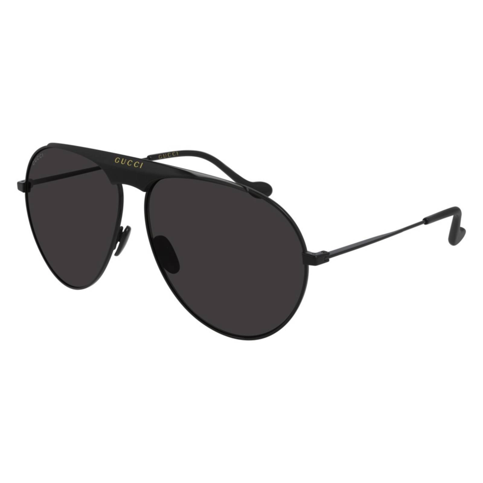 Gucci GG0908S 004 New Aviator Negro Gris Original