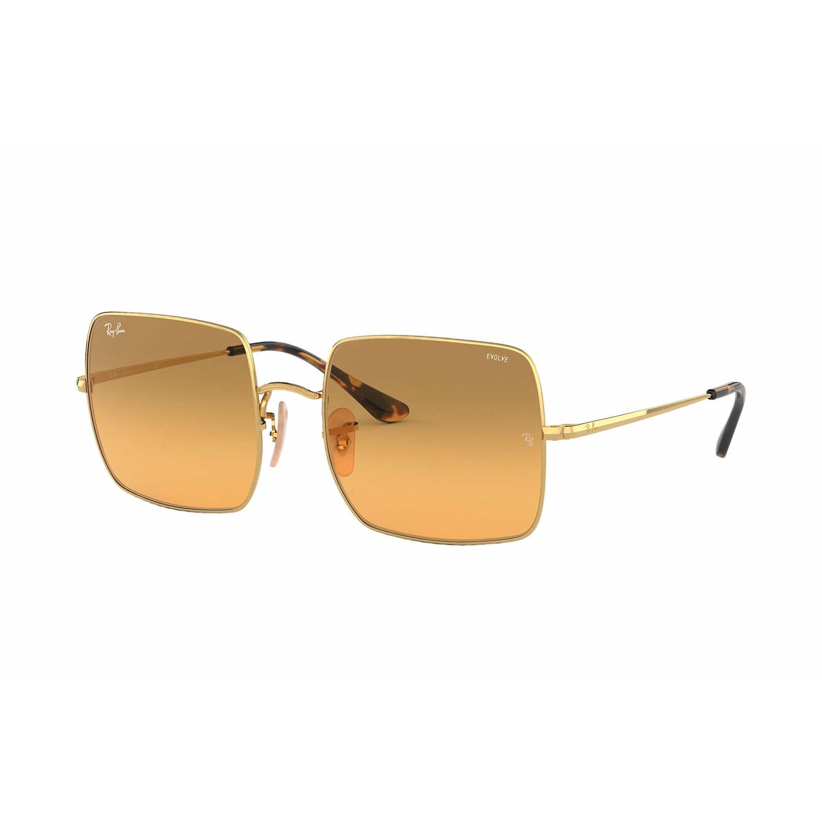 Ray Ban Rb1971 9150AC Square Evolve Cafe degradado Bronce