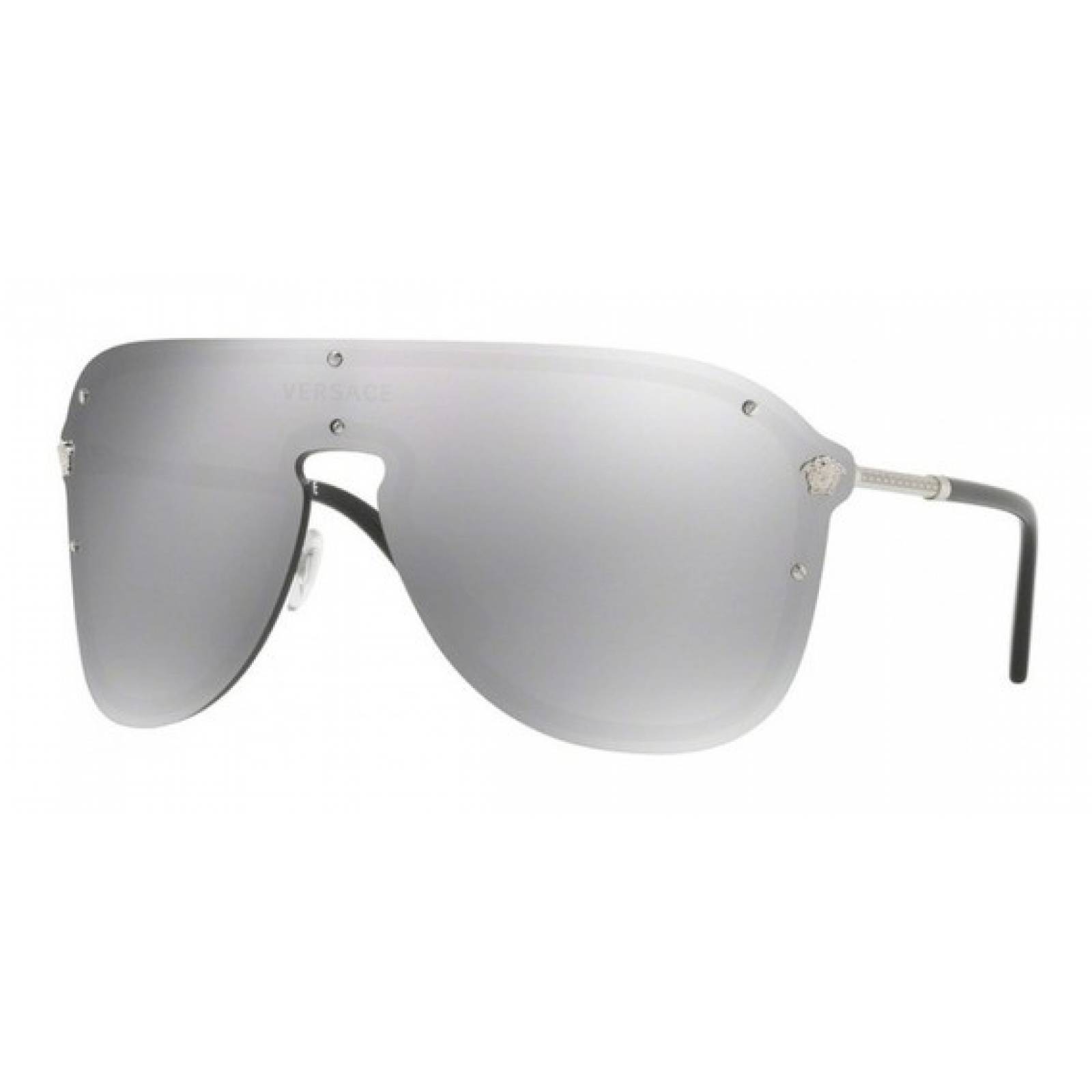 Versace VE2180 1000/6G New Aviator Plateado Detalle en micas