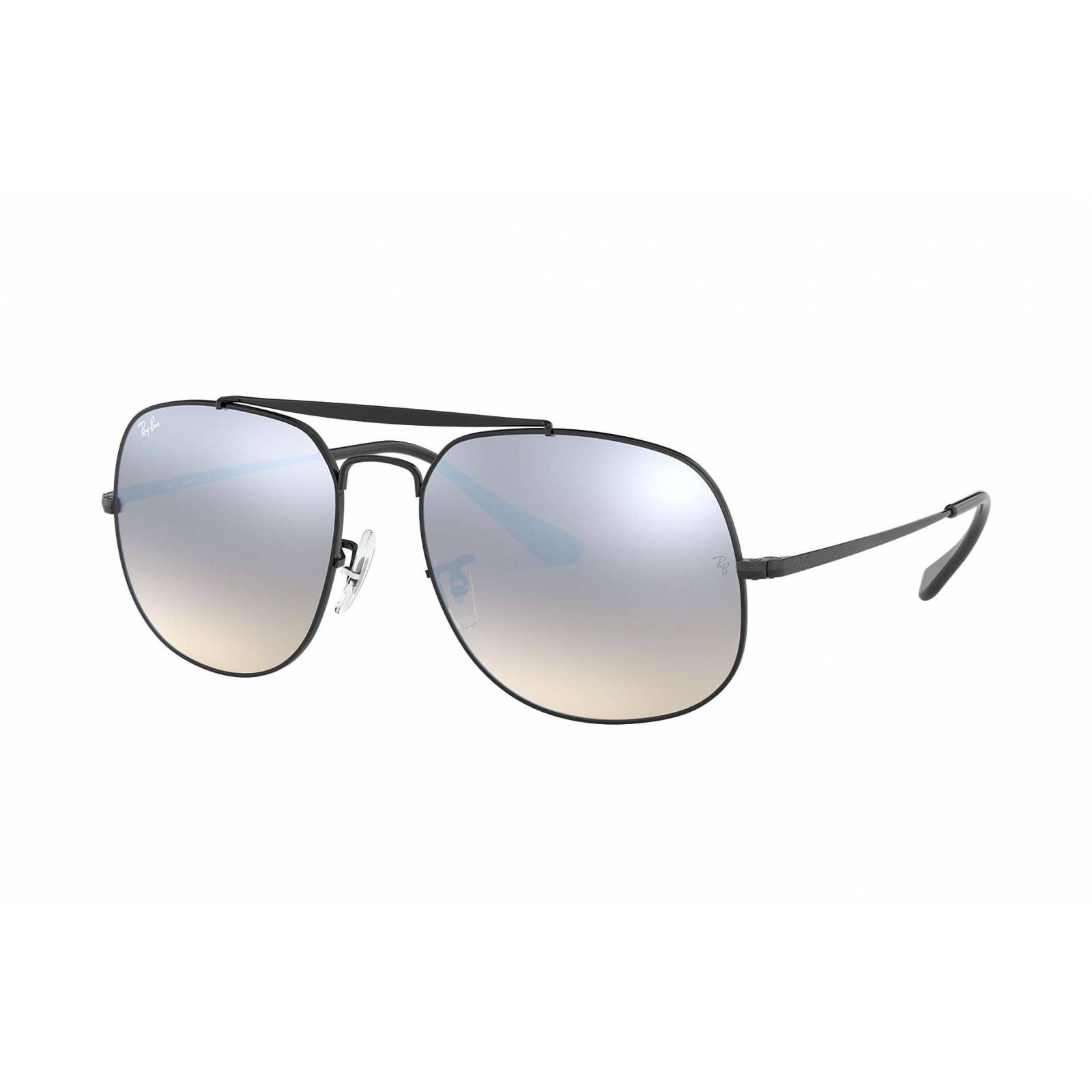 Ray Ban Rb3561 002/9U The General Plata Espejo Negro
