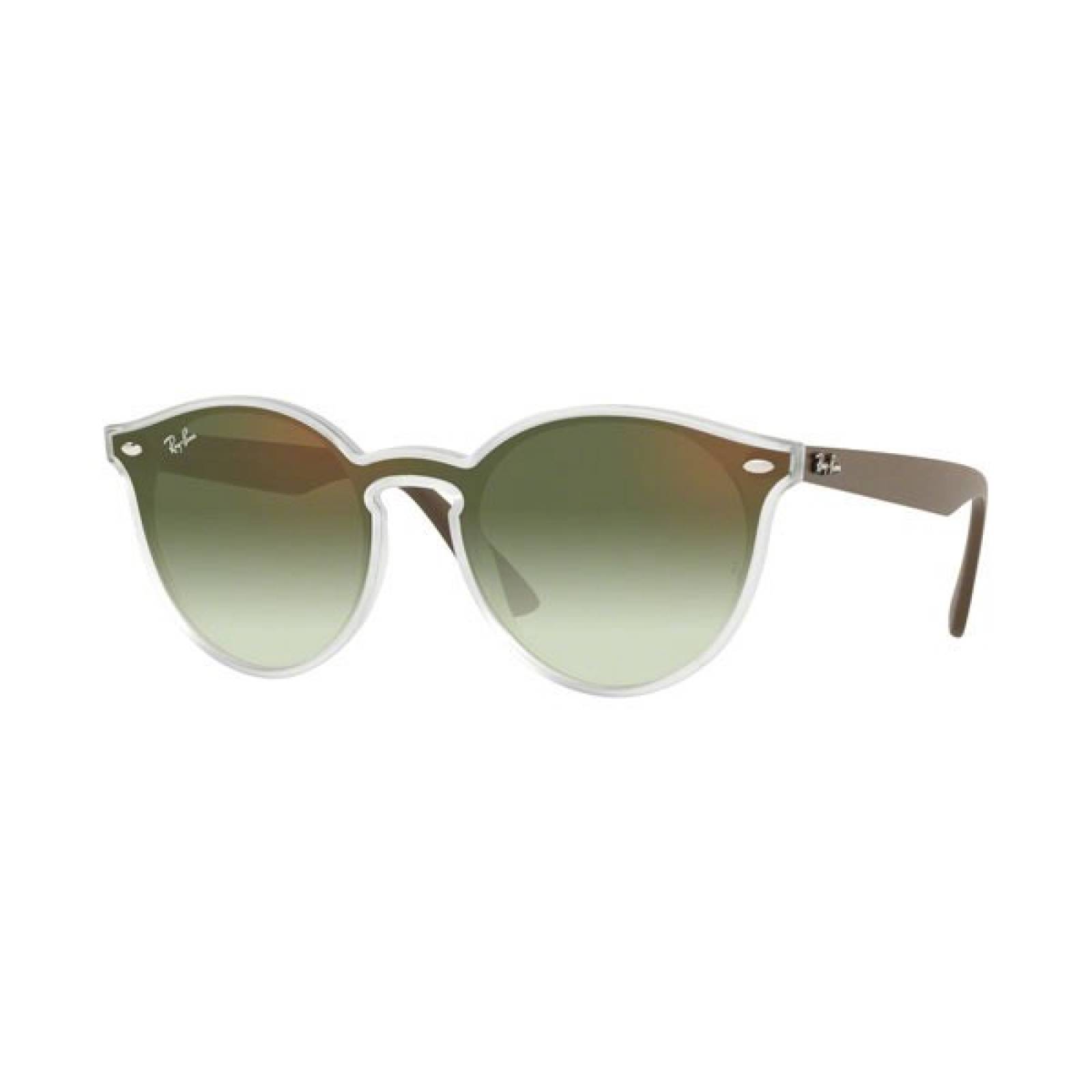 Ray Ban Rb4380n 6358W0 Blaze Round Verde Degradado Gris