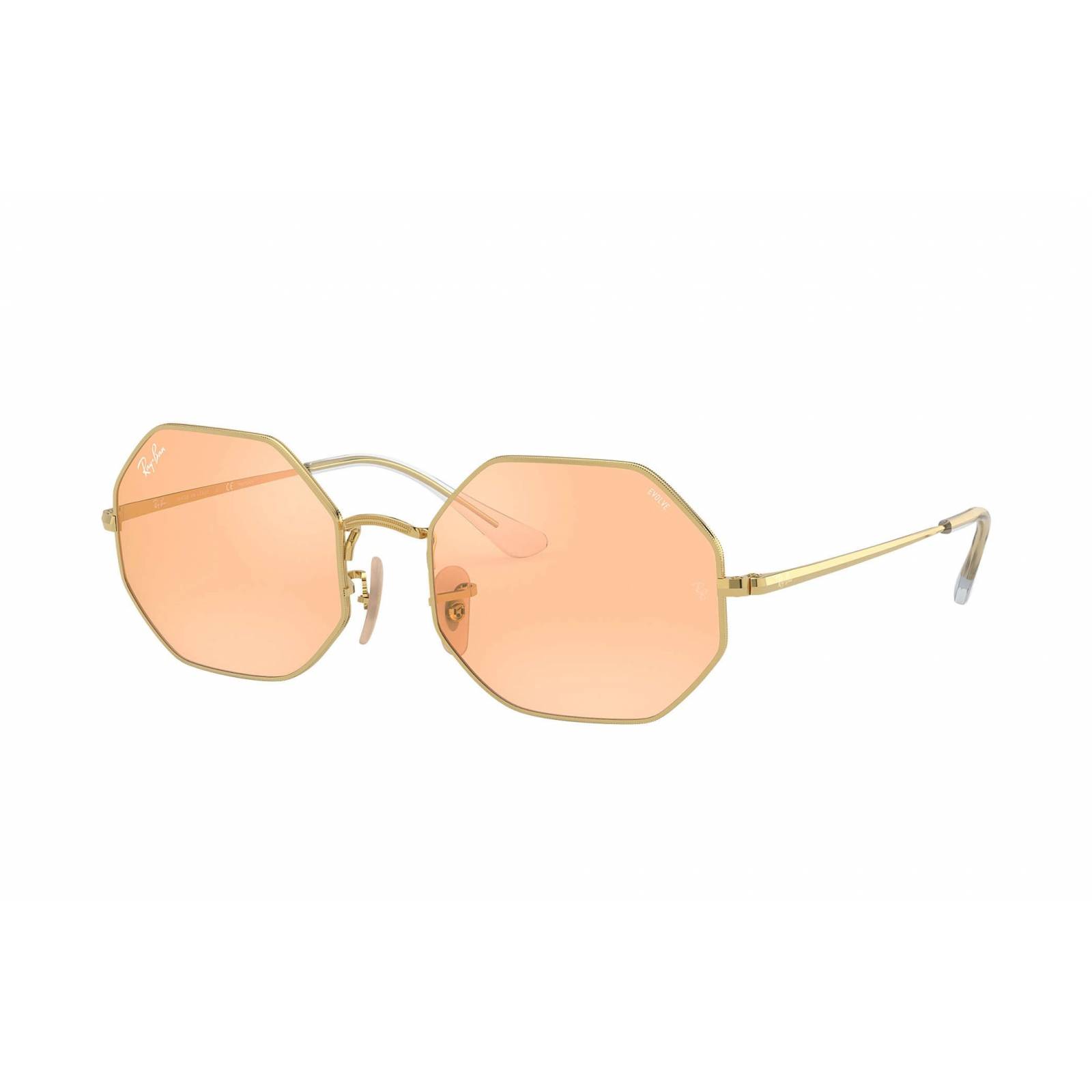 Ray Ban Rb1972 001/B4 Octagon Amarillo espejo Dorado