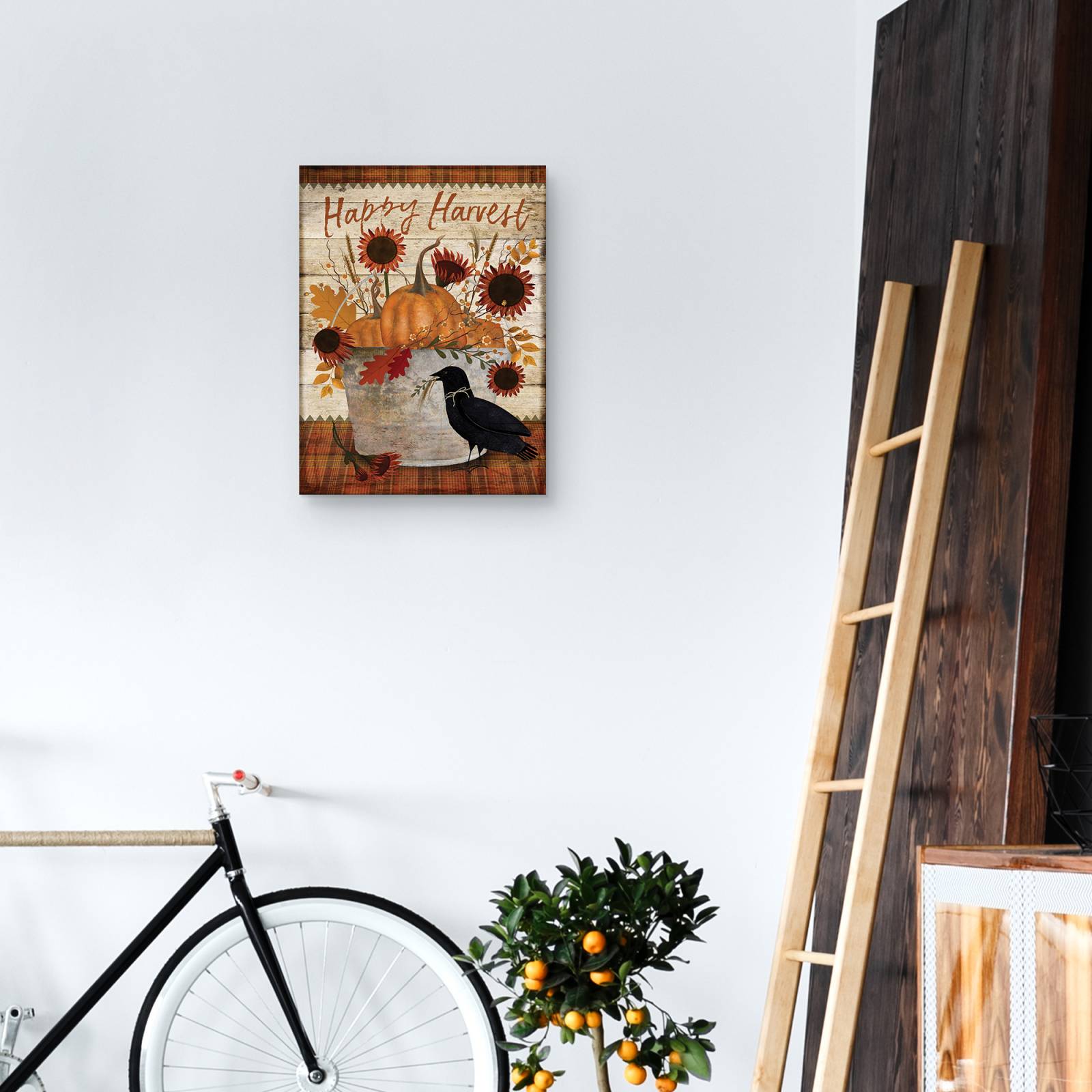 Cosecha feliz - Beth Albert - Main Line Art & Design