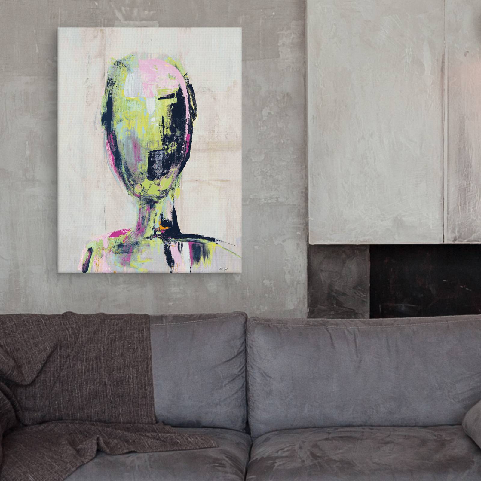 Cuadros Decorativos - Verde de envidia de Philip Brown