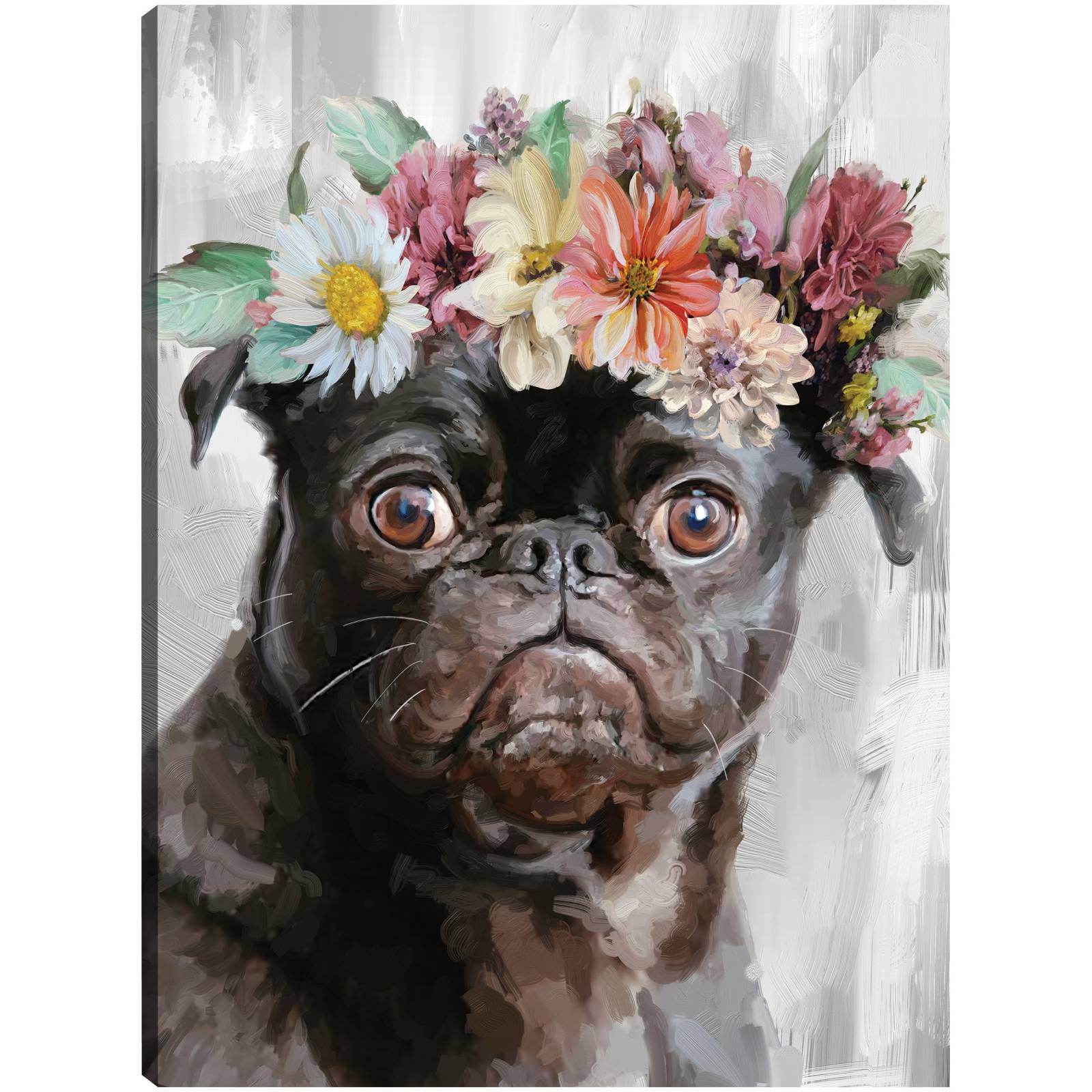 Cuadro Decorativo - Flor de poder V 36 cm x 28 cm