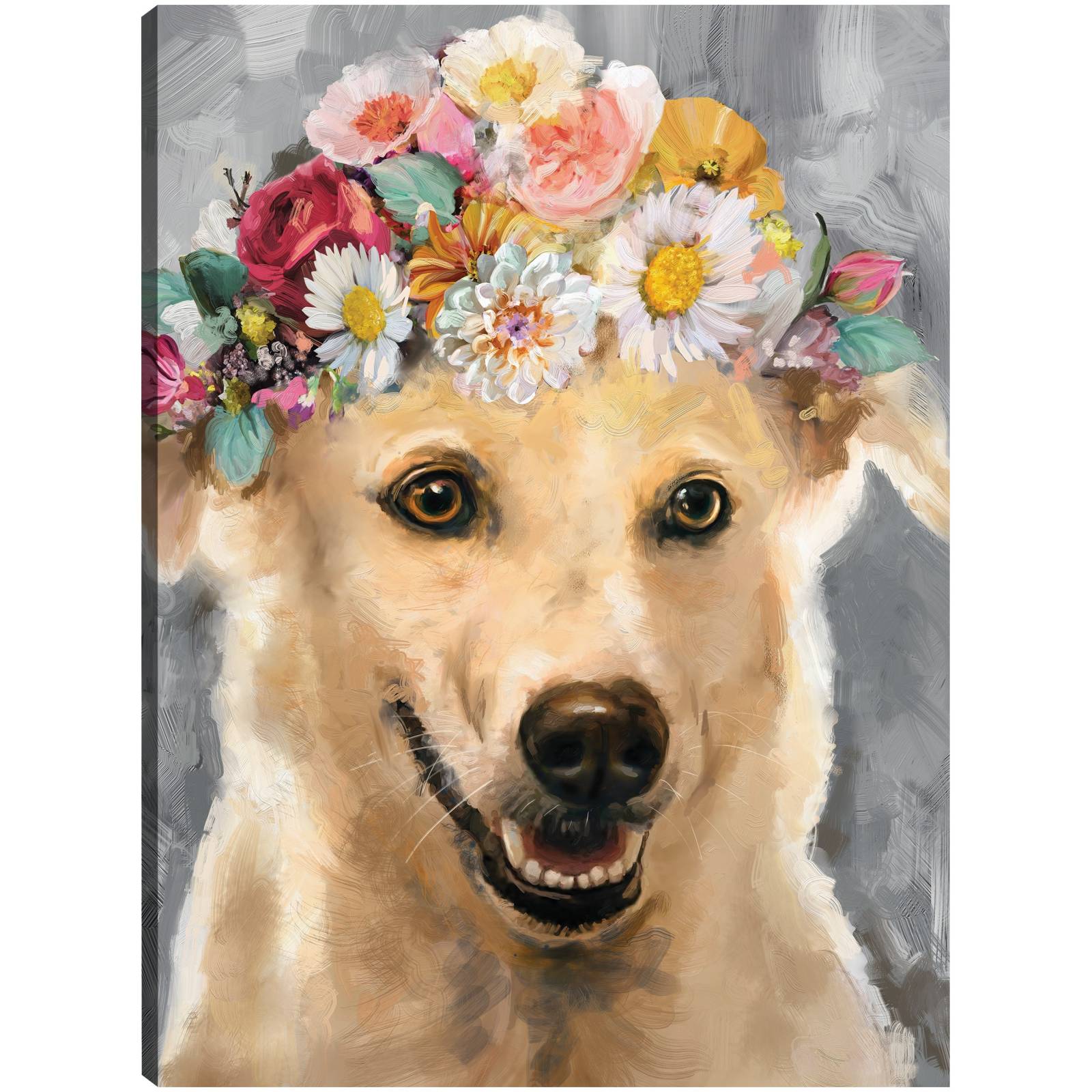 Cuadro Decorativo - Flor de poder VI 61 cm x 46 cm