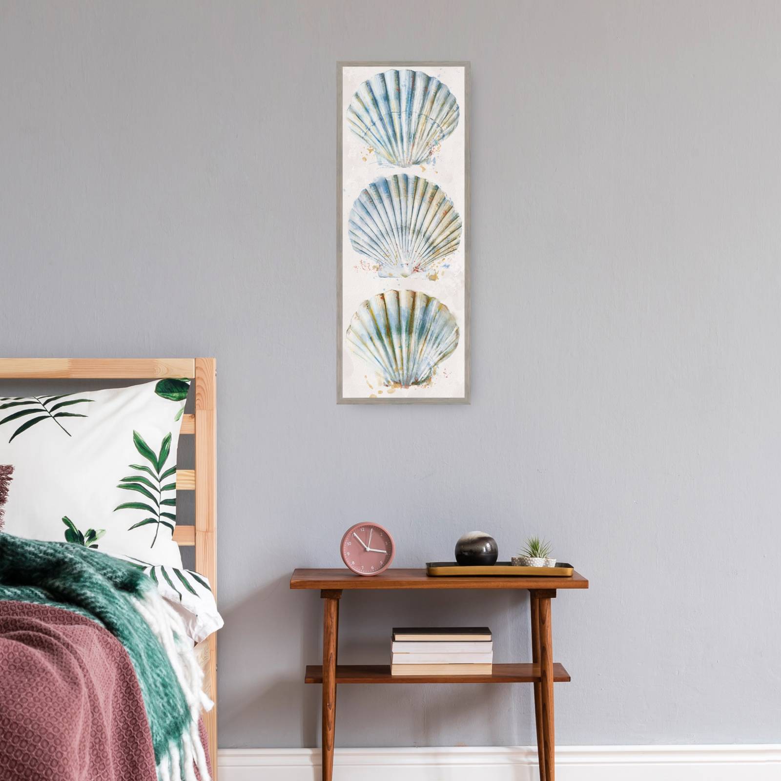 Cuadro Decorativo - Panel de concha I 120 cm x 46 cm