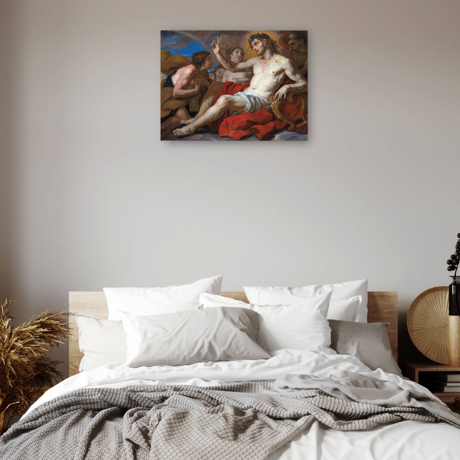 Cuadro Decorativo Apolo otorgando permiso a Phaeton para conducir el ...