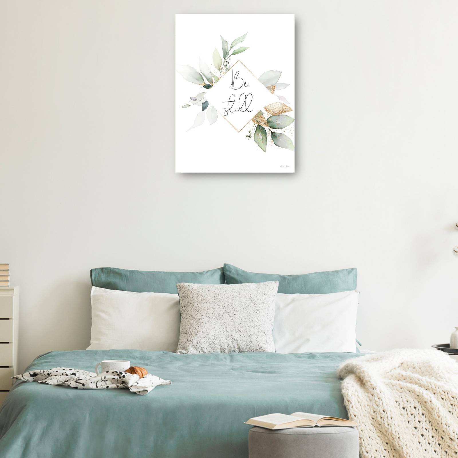 Cuadro Decorativo Estate quieto 38 cm x 51 cm