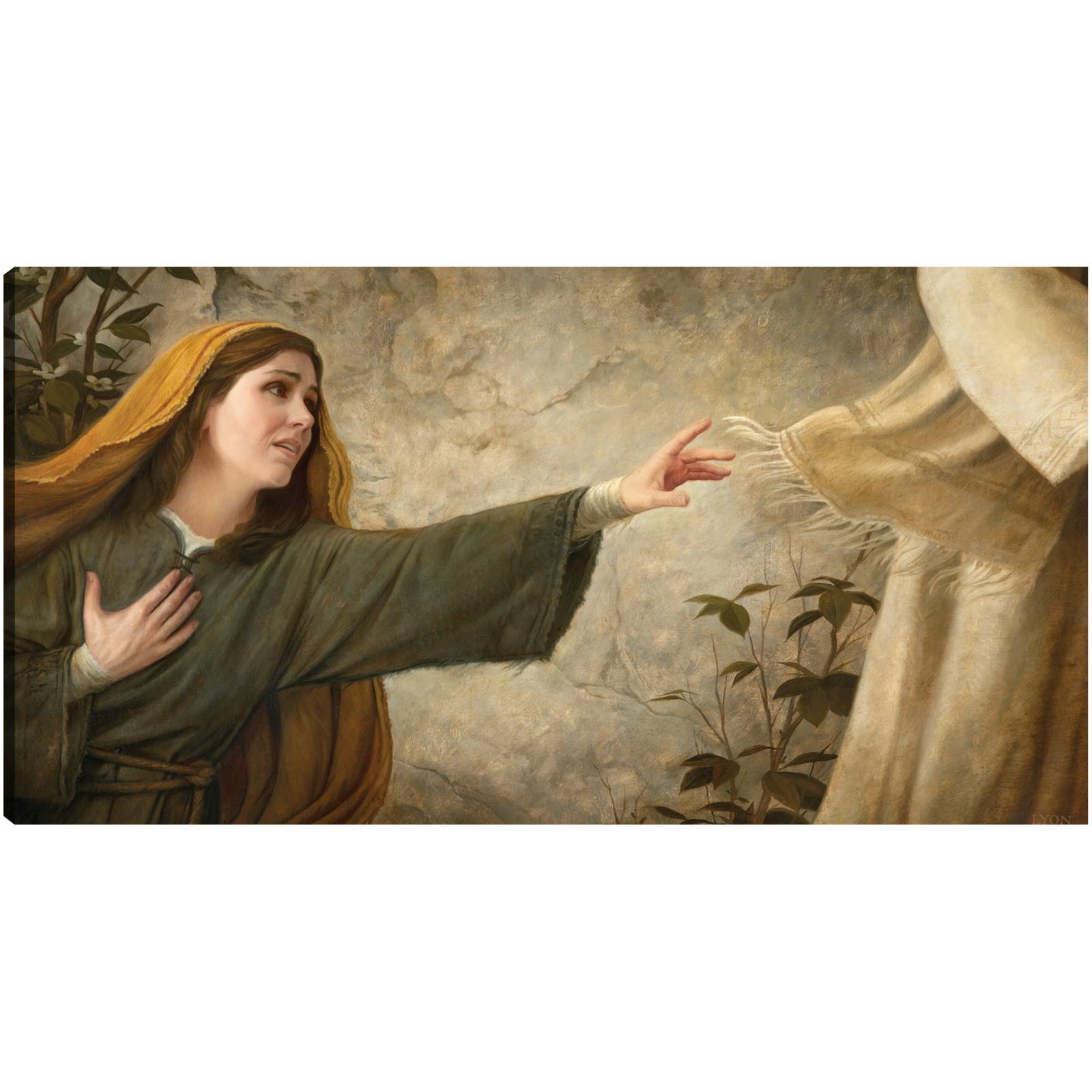 Cuadro Decorativo Un hilo de fe 127 cm x 66 cm